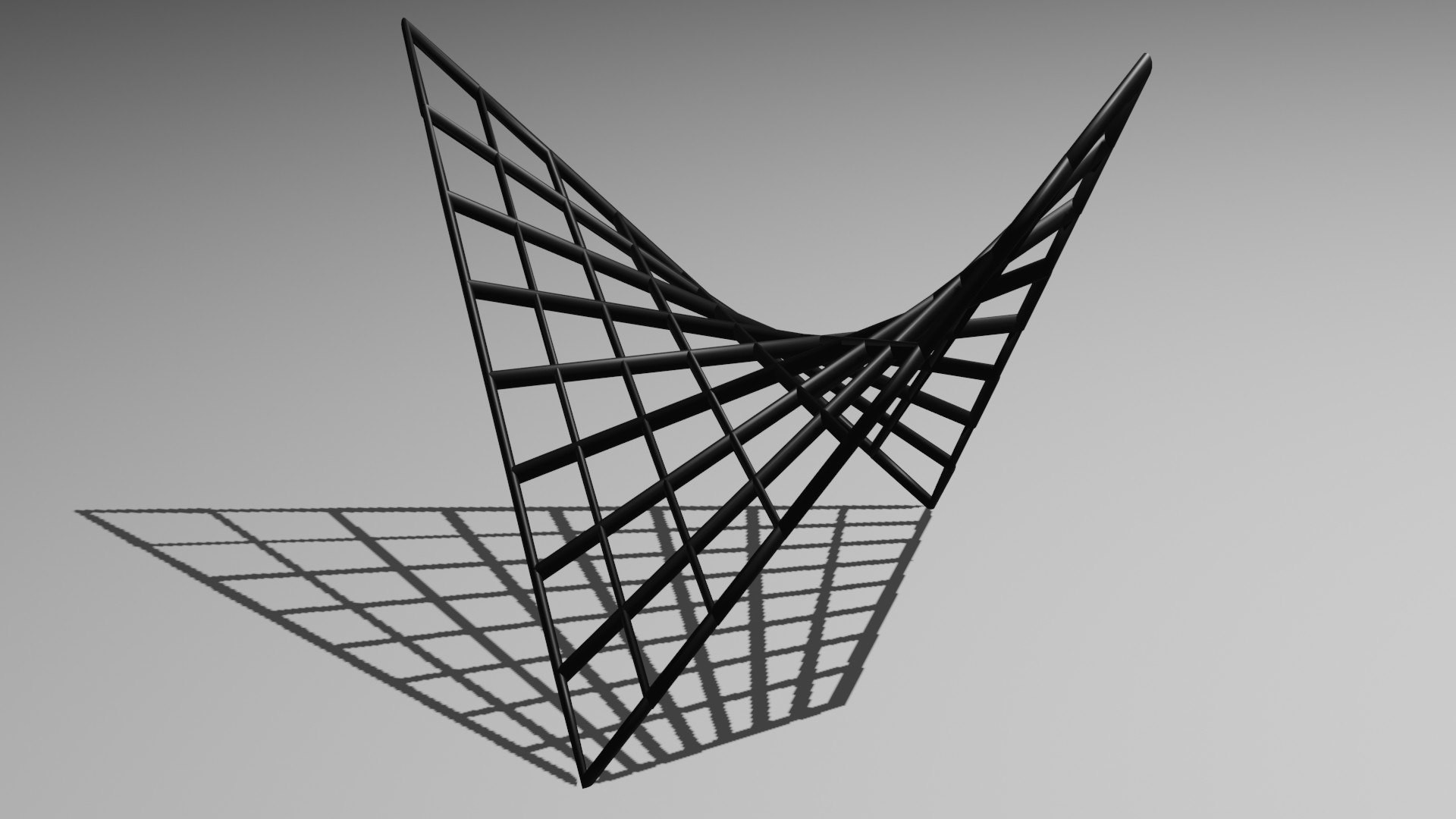 Paraboloid OBJ BLEND 3D - TurboSquid 2329085