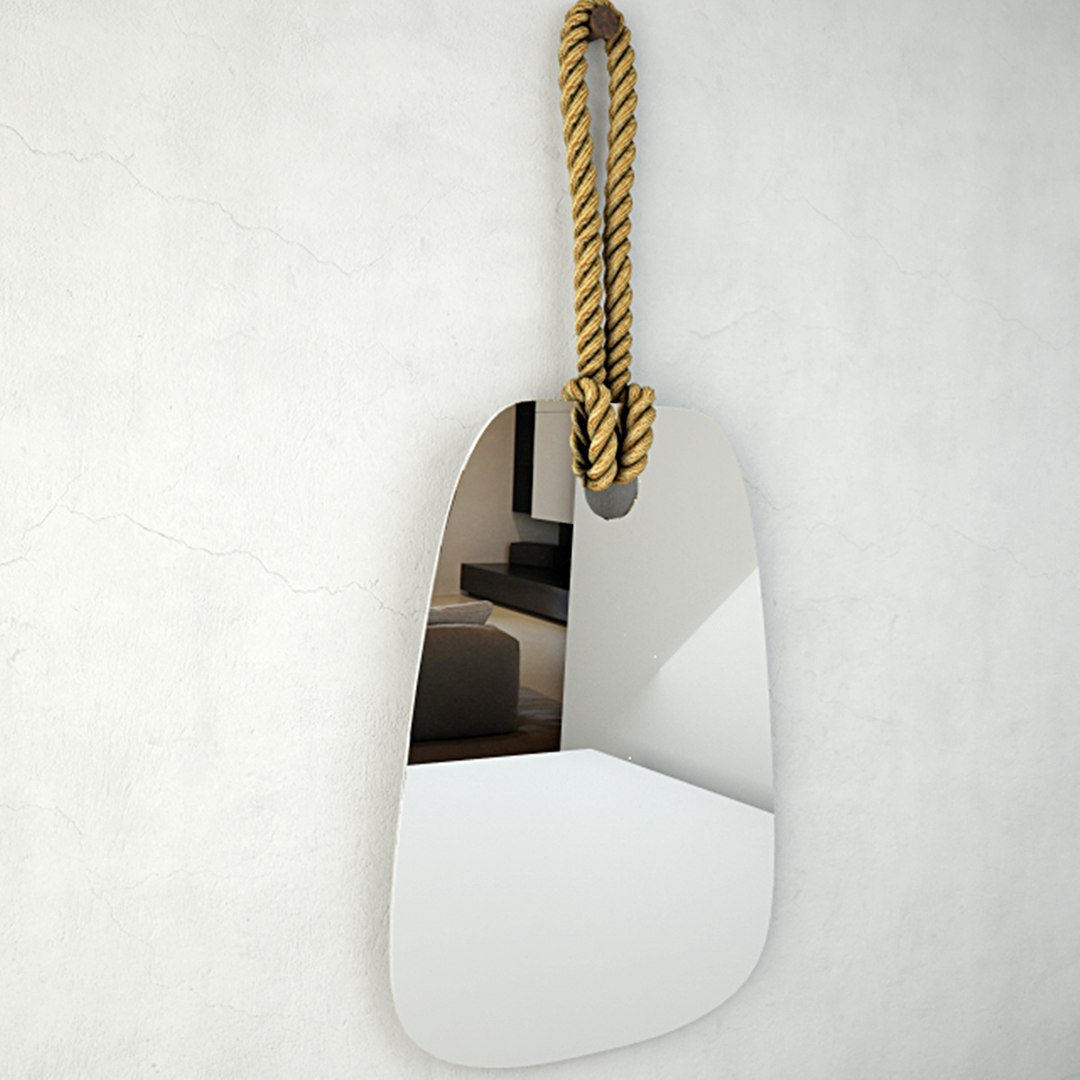 3D model arthur mirror renwil - TurboSquid 1203466