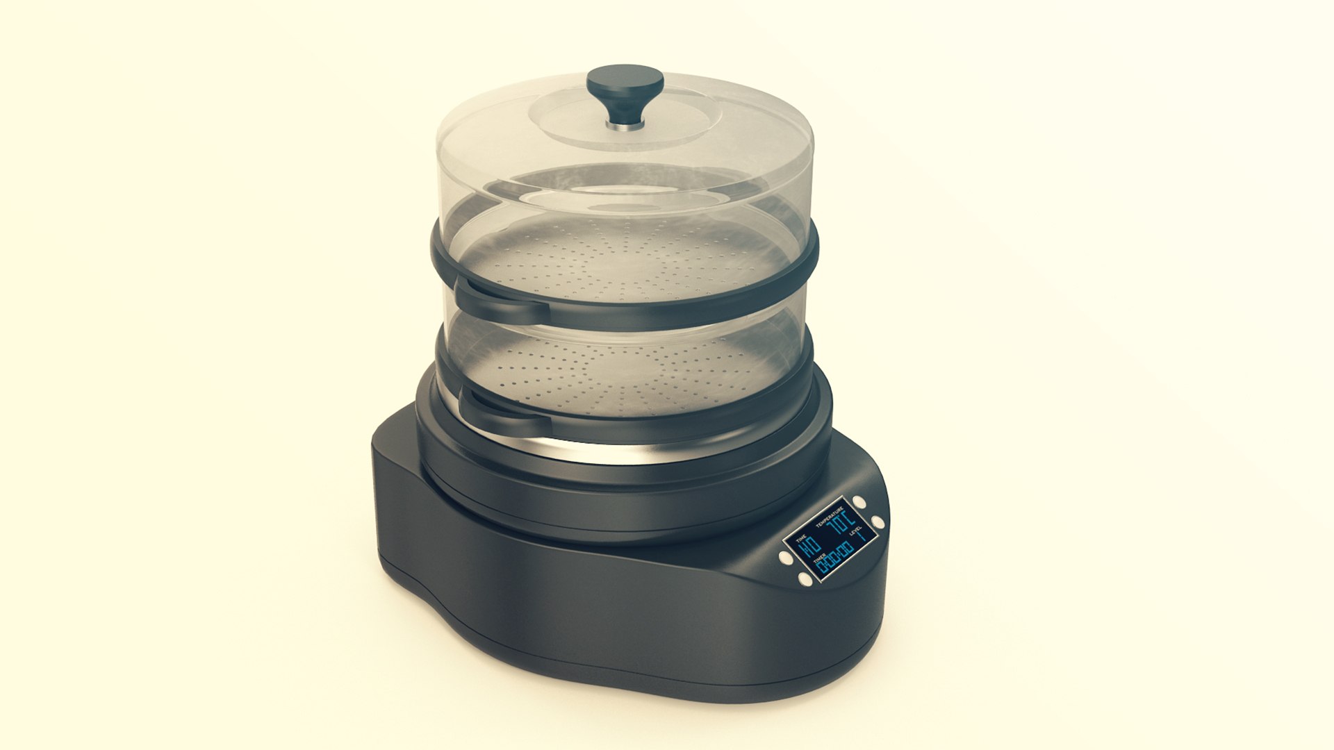 Steam Cooker 3D - TurboSquid 1600651