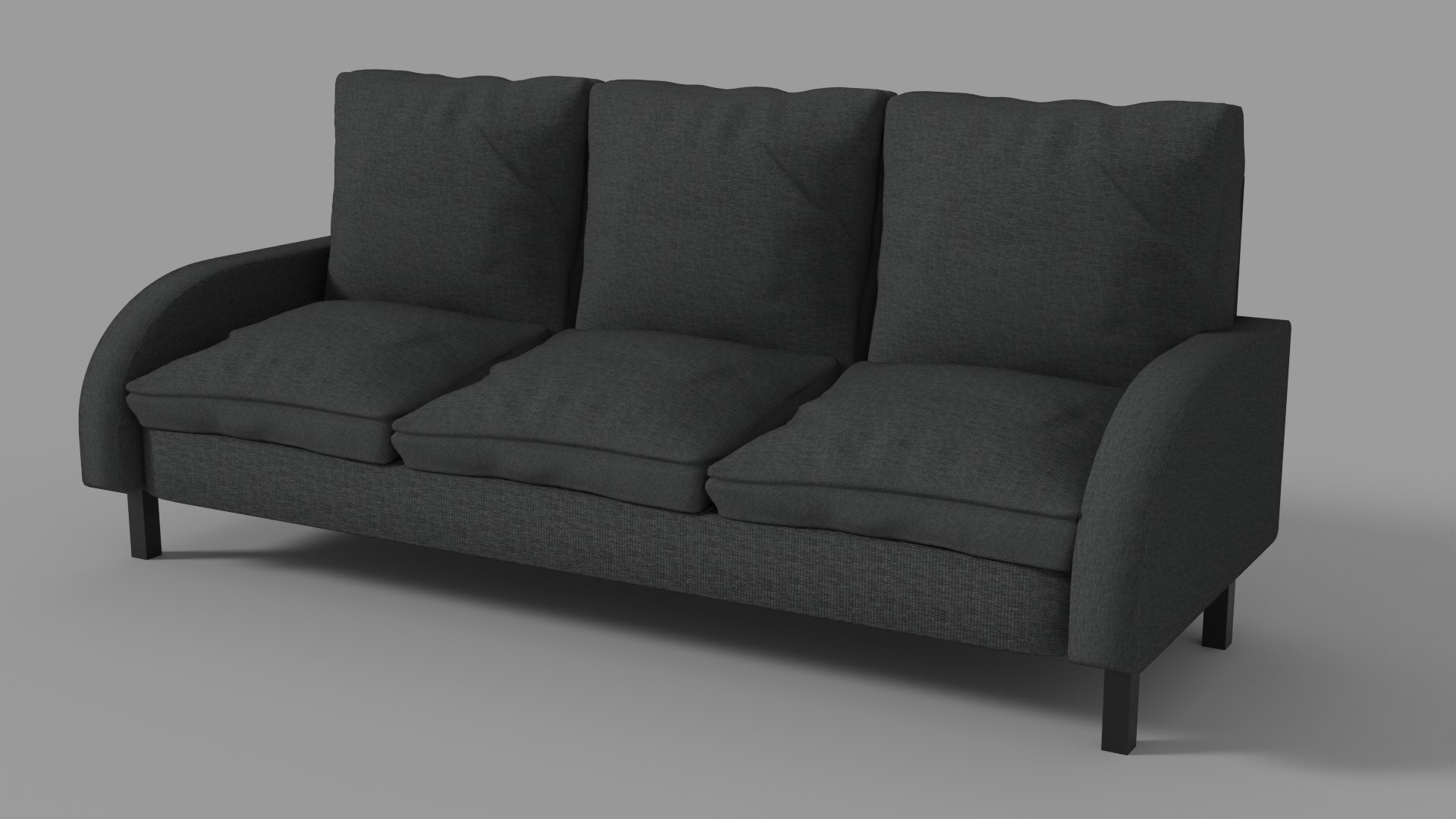 Free Sofa 3d Model Model - TurboSquid 2158854