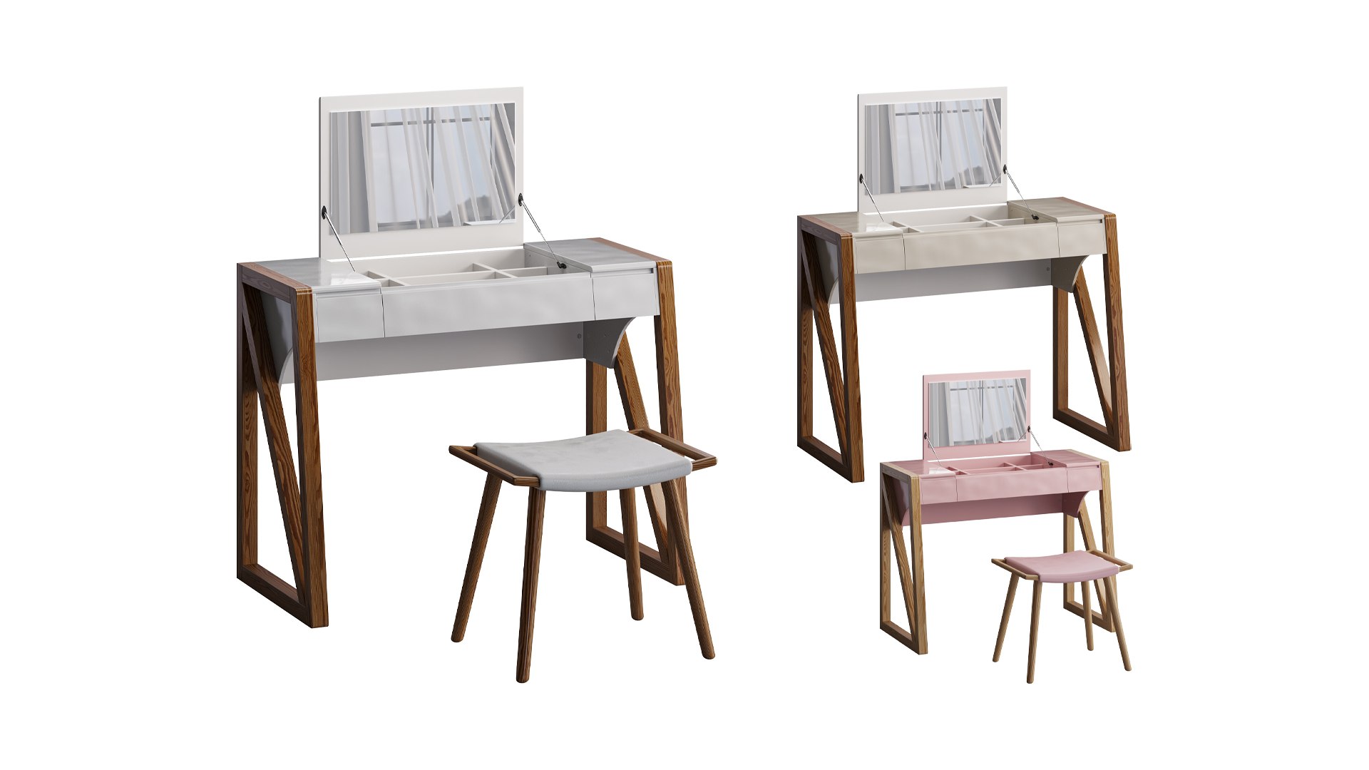 3D Coiffeuse Latora - TurboSquid 2355026