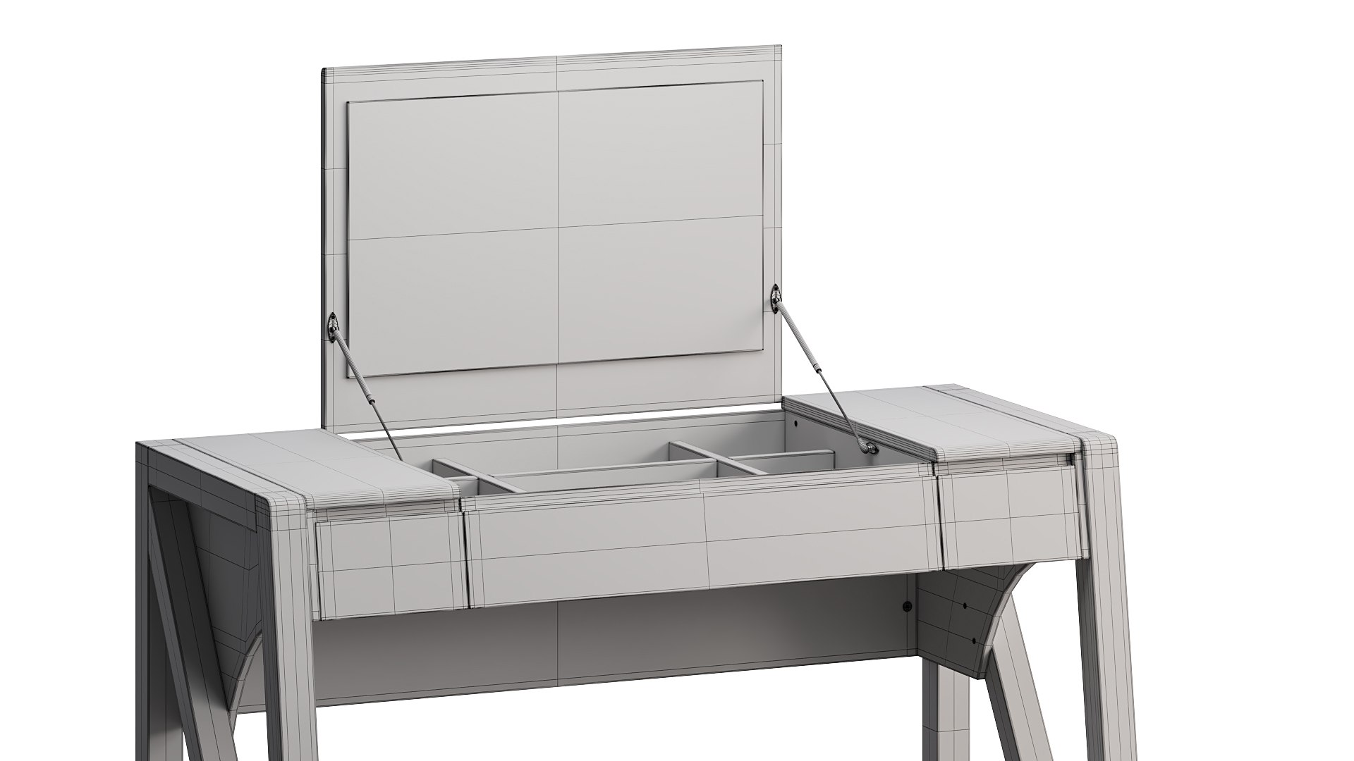 3D Coiffeuse Latora - TurboSquid 2355026