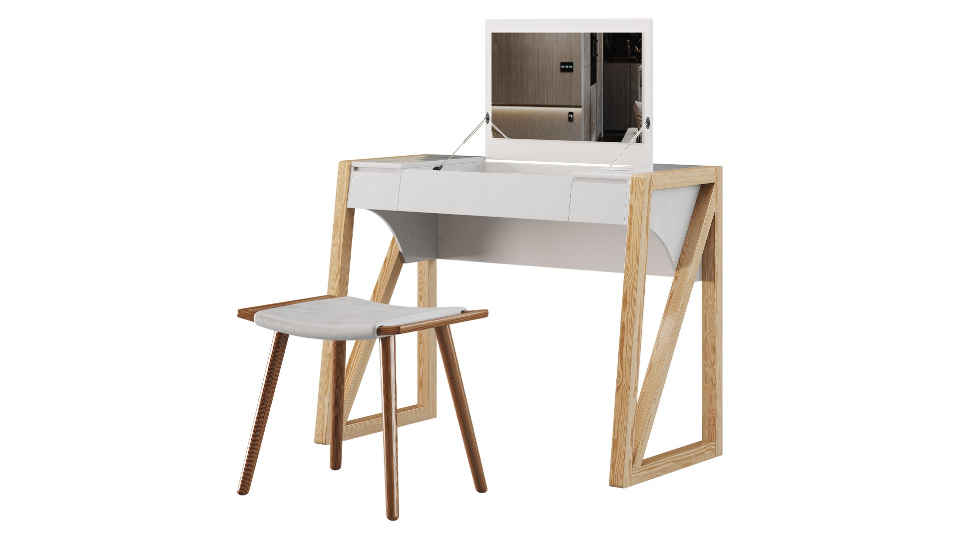 3D Coiffeuse Latora - TurboSquid 2355026