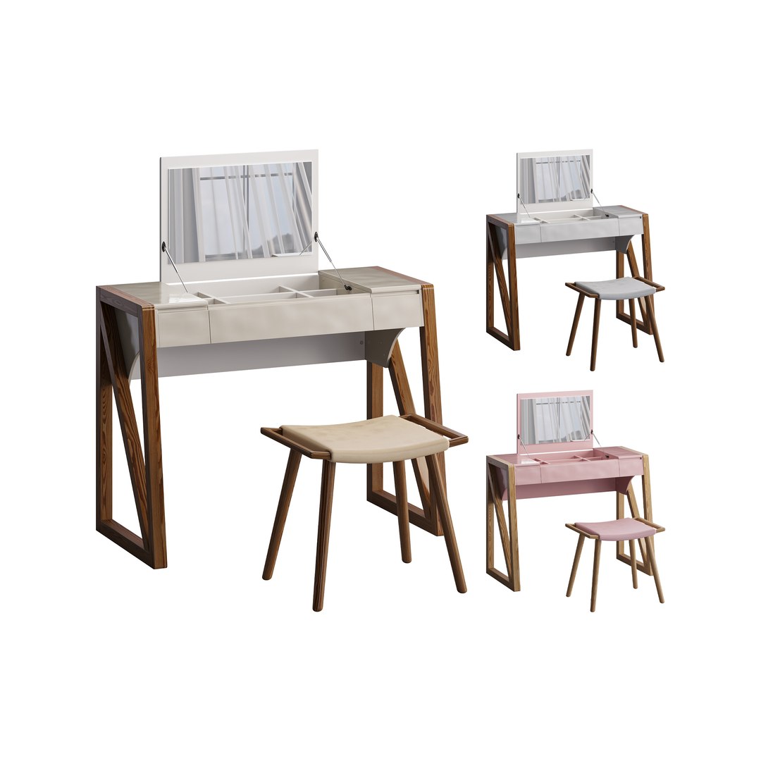 3D Coiffeuse Latora - TurboSquid 2355026