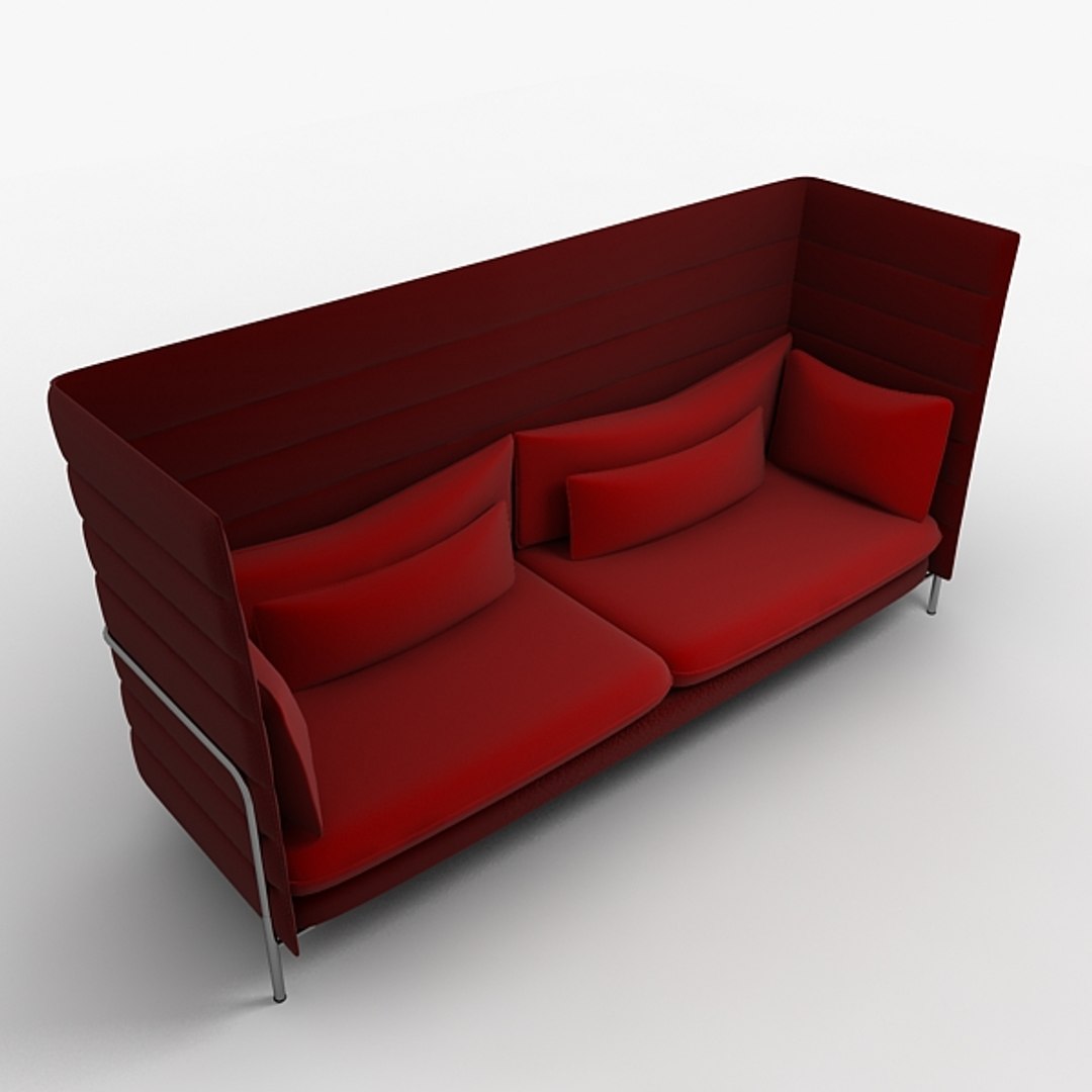 3ds max vitra alcove chair