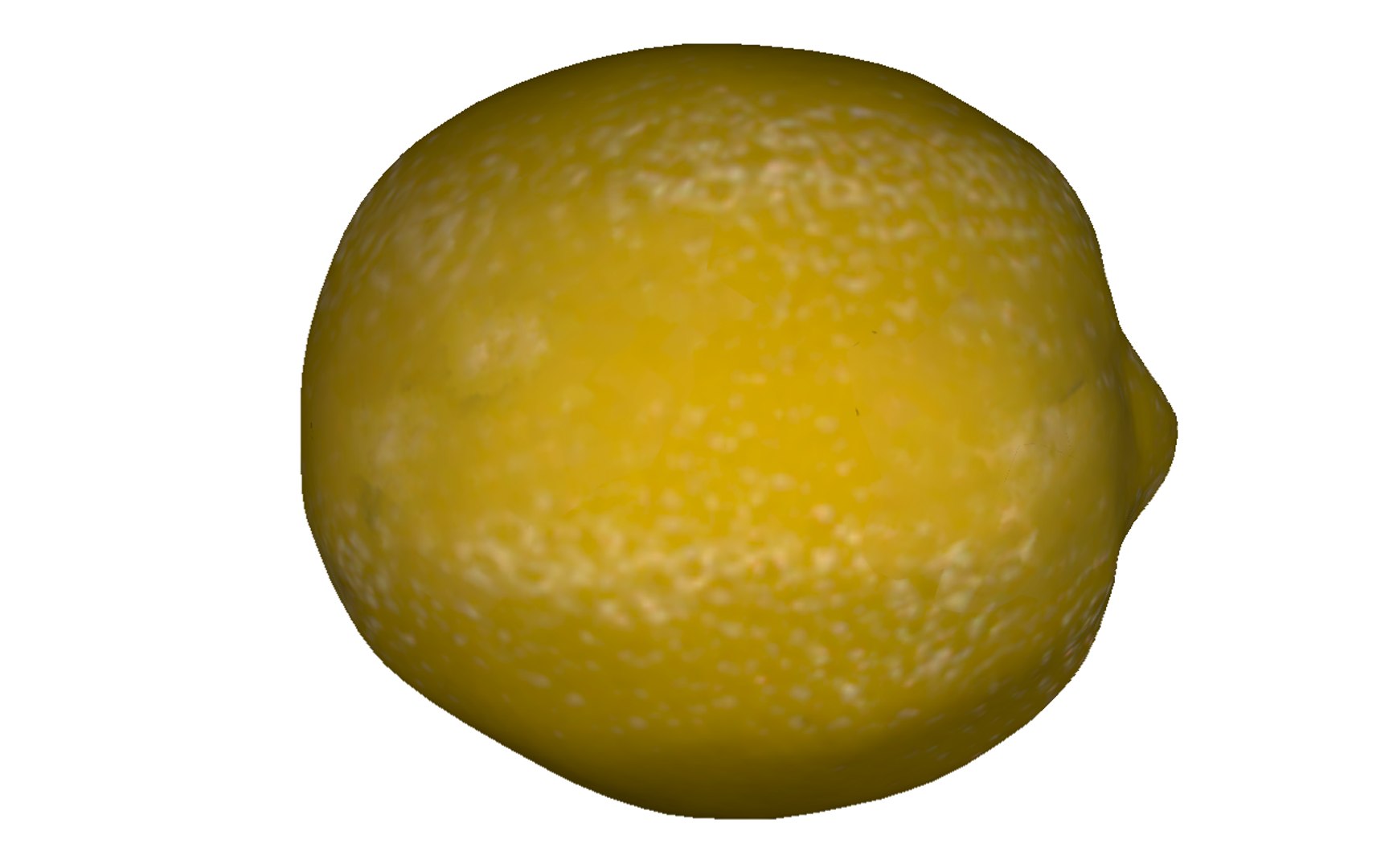 3D lemon real - TurboSquid 1620342