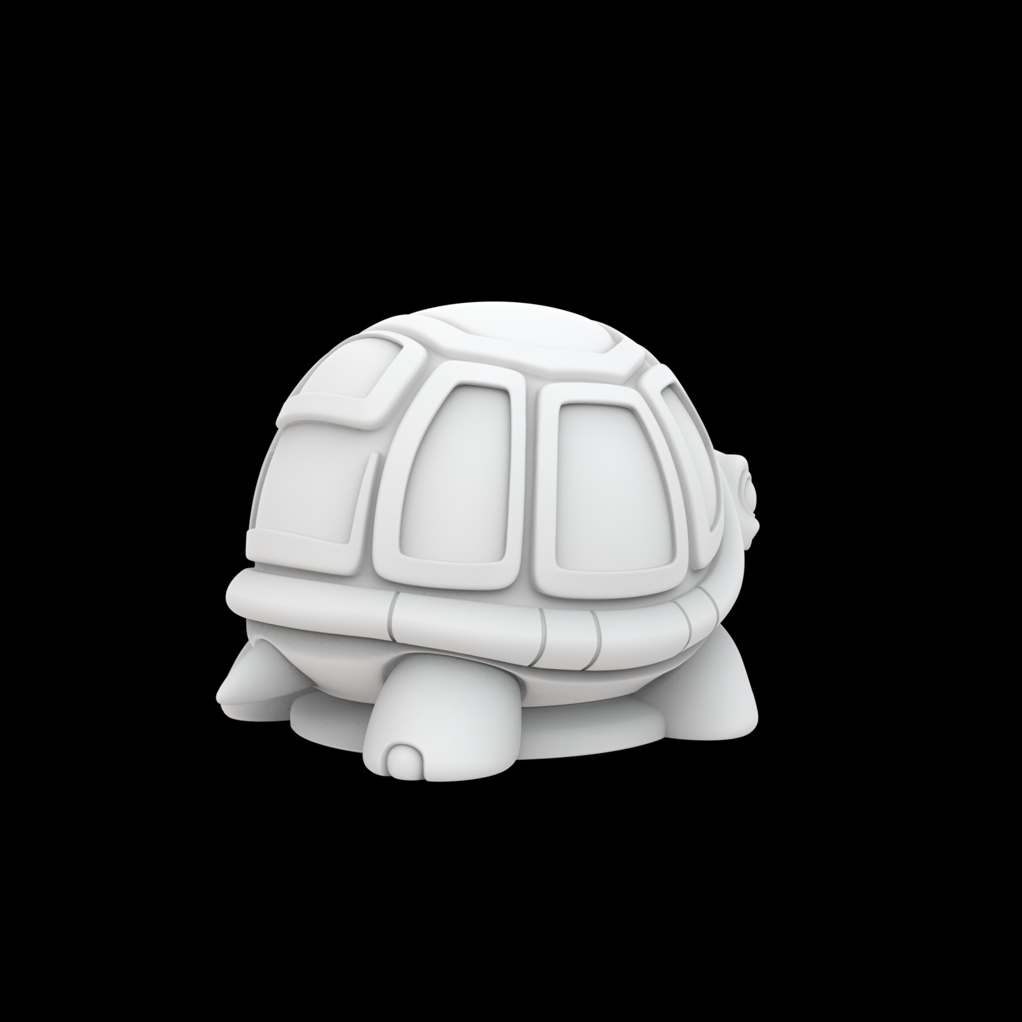 Cartoon-Schildkrötenfigur, 3D-Druckmodell 3D-Modell - TurboSquid 2486759