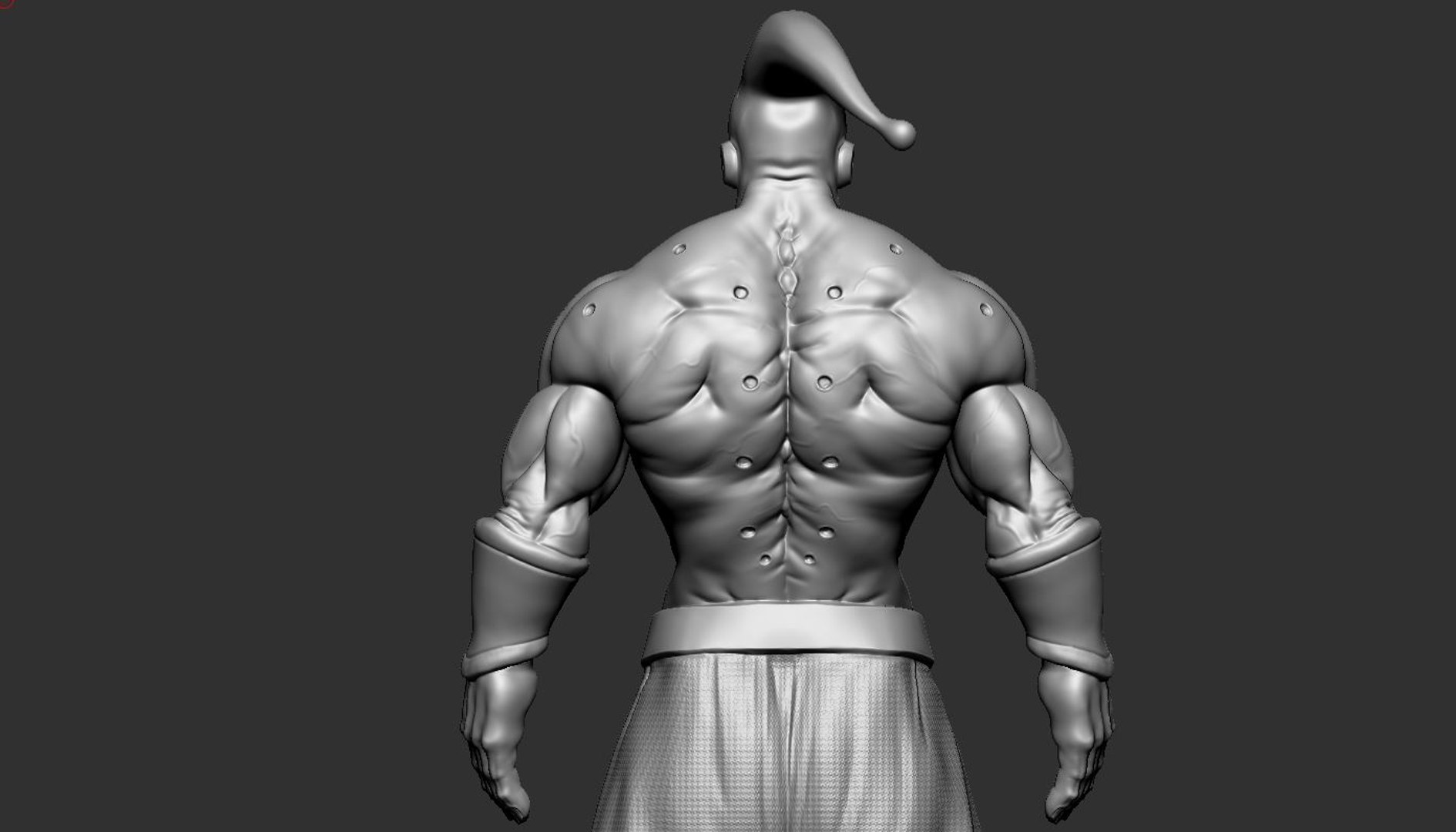 Majin Buu 3D Model - TurboSquid 1266448