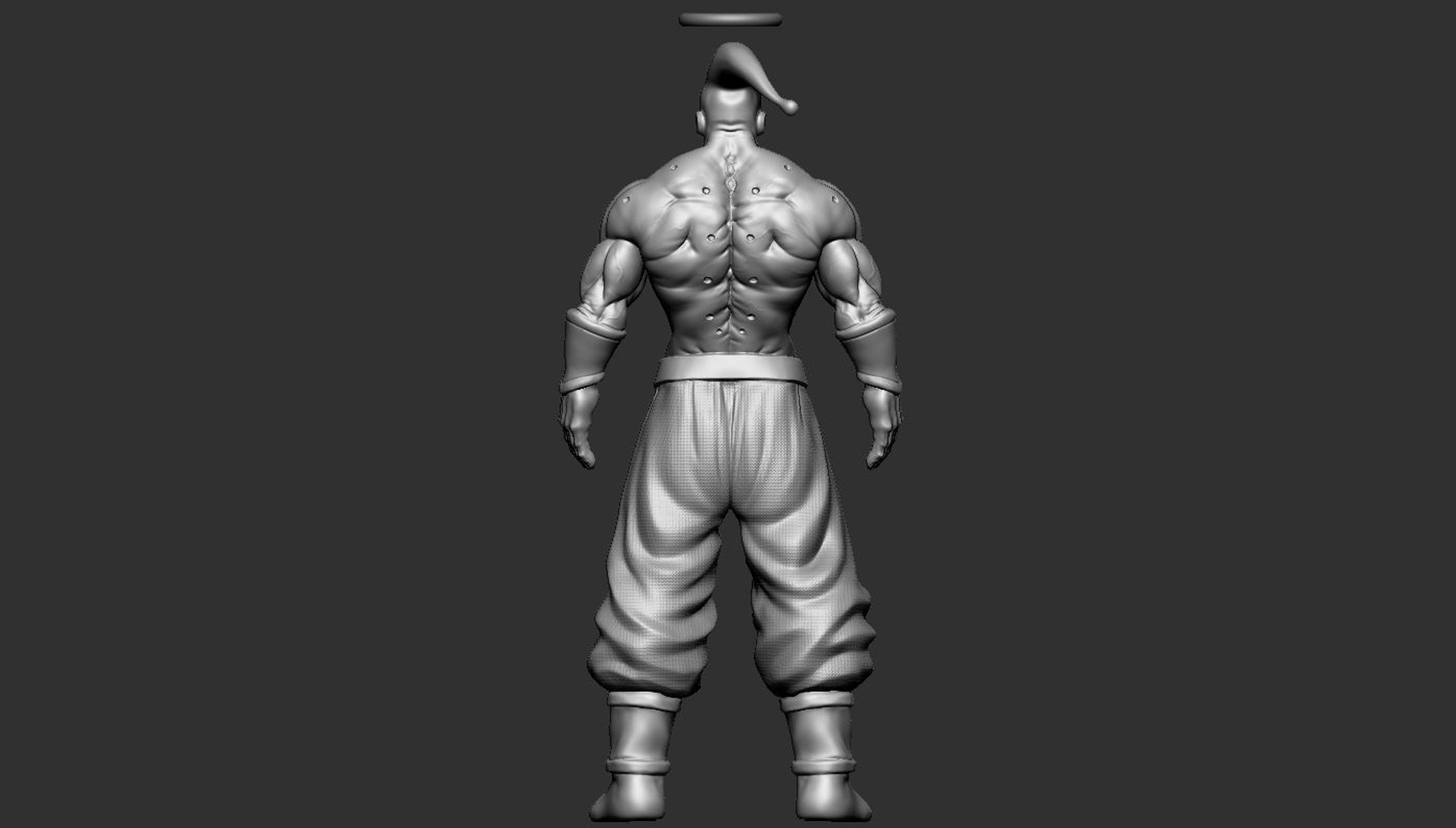 Majin Buu 3D Model - TurboSquid 1266448