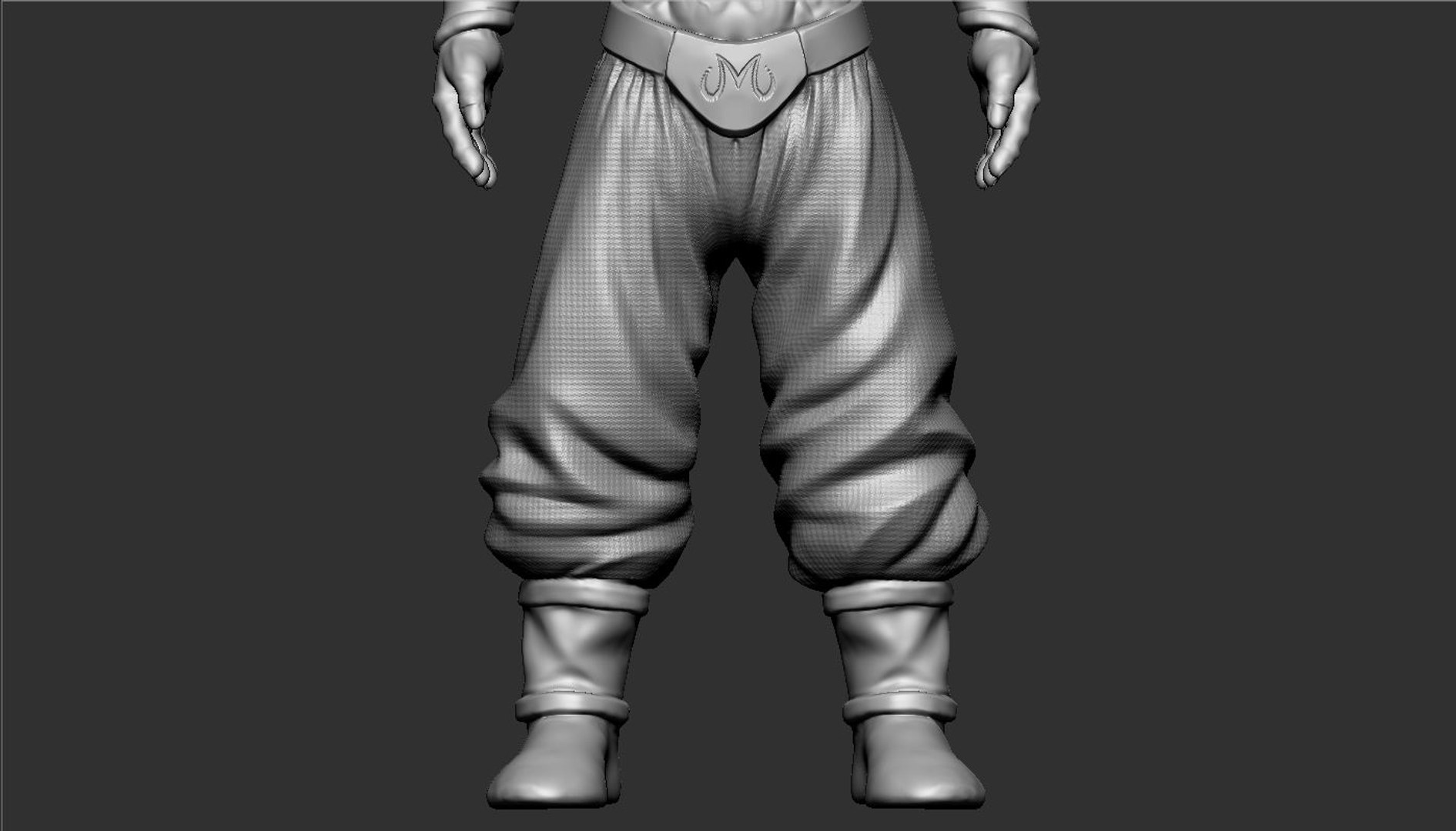 Majin Buu 3D Model - TurboSquid 1266448