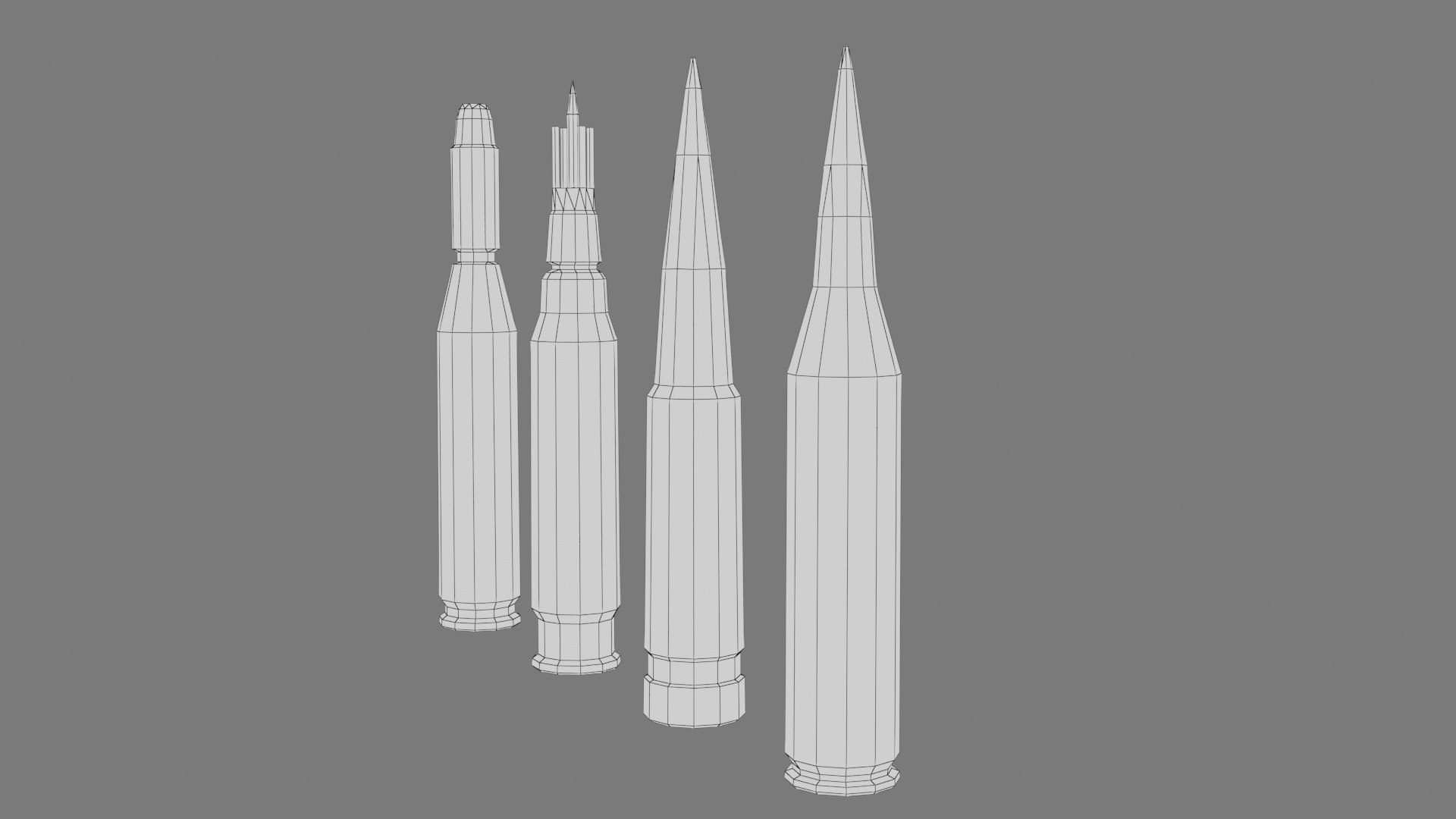 3D Ammo 01 - TurboSquid 1440560