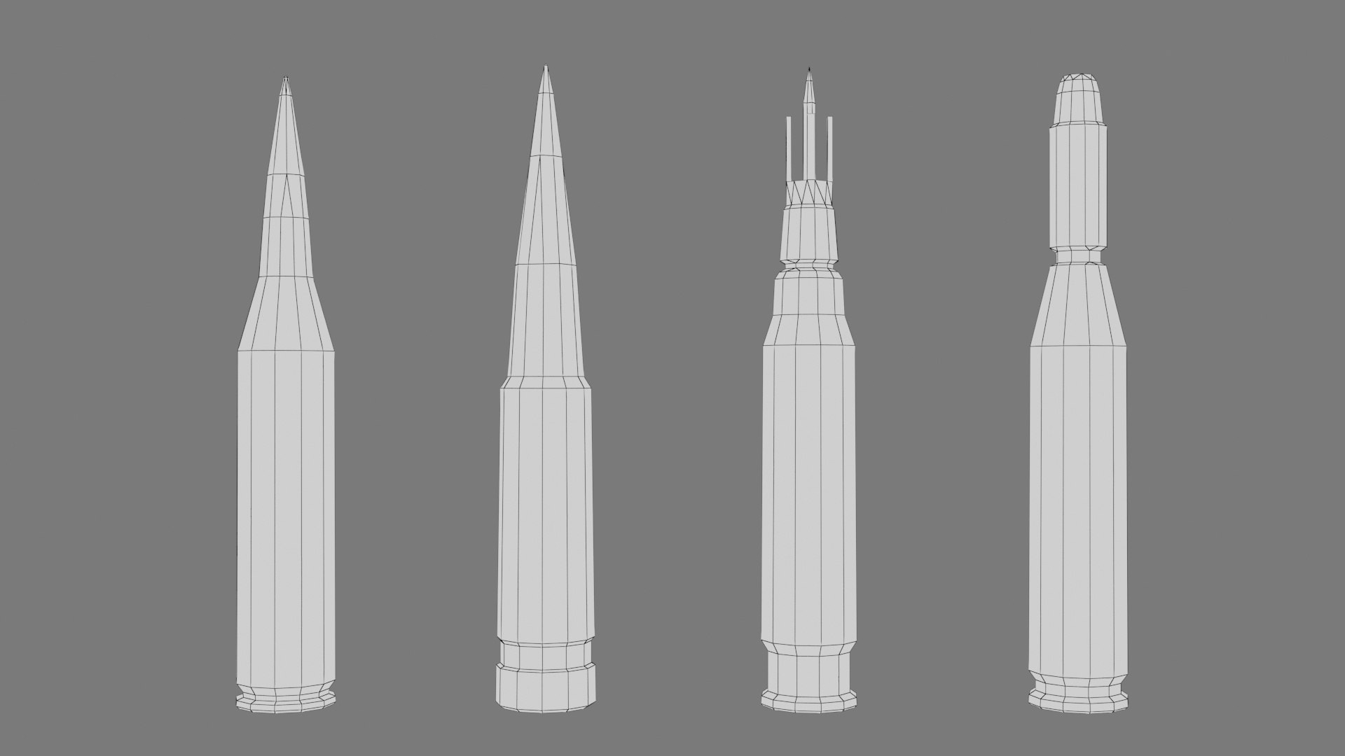 3D Ammo 01 - TurboSquid 1440560