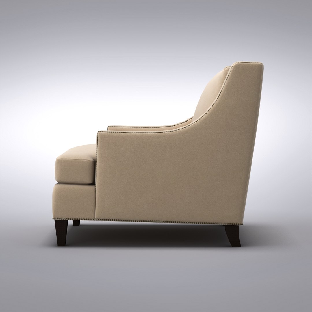 3d Crate Barrel - Barrington Model