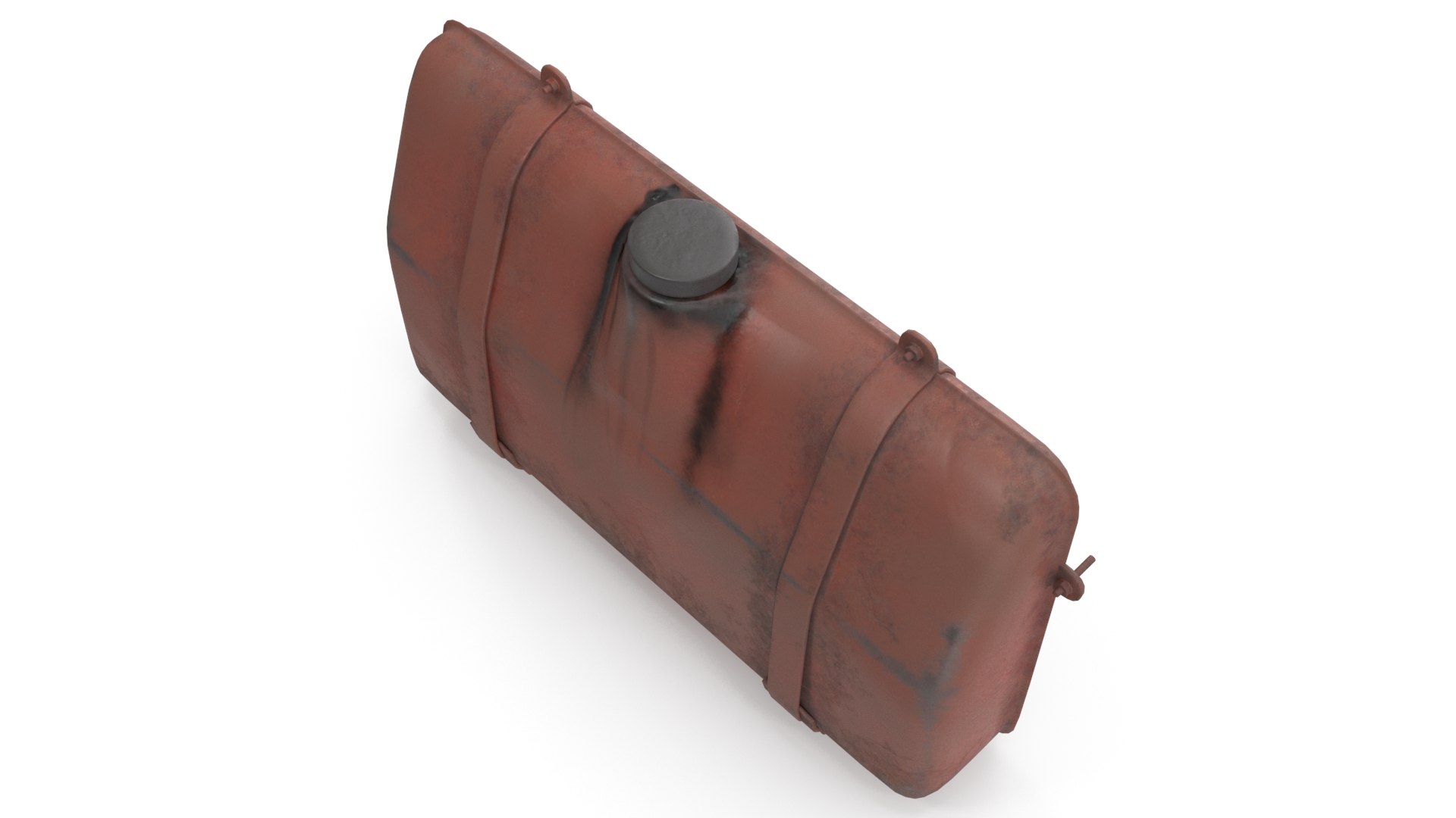 Rusty Gas Tank 3D Model - TurboSquid 1575794