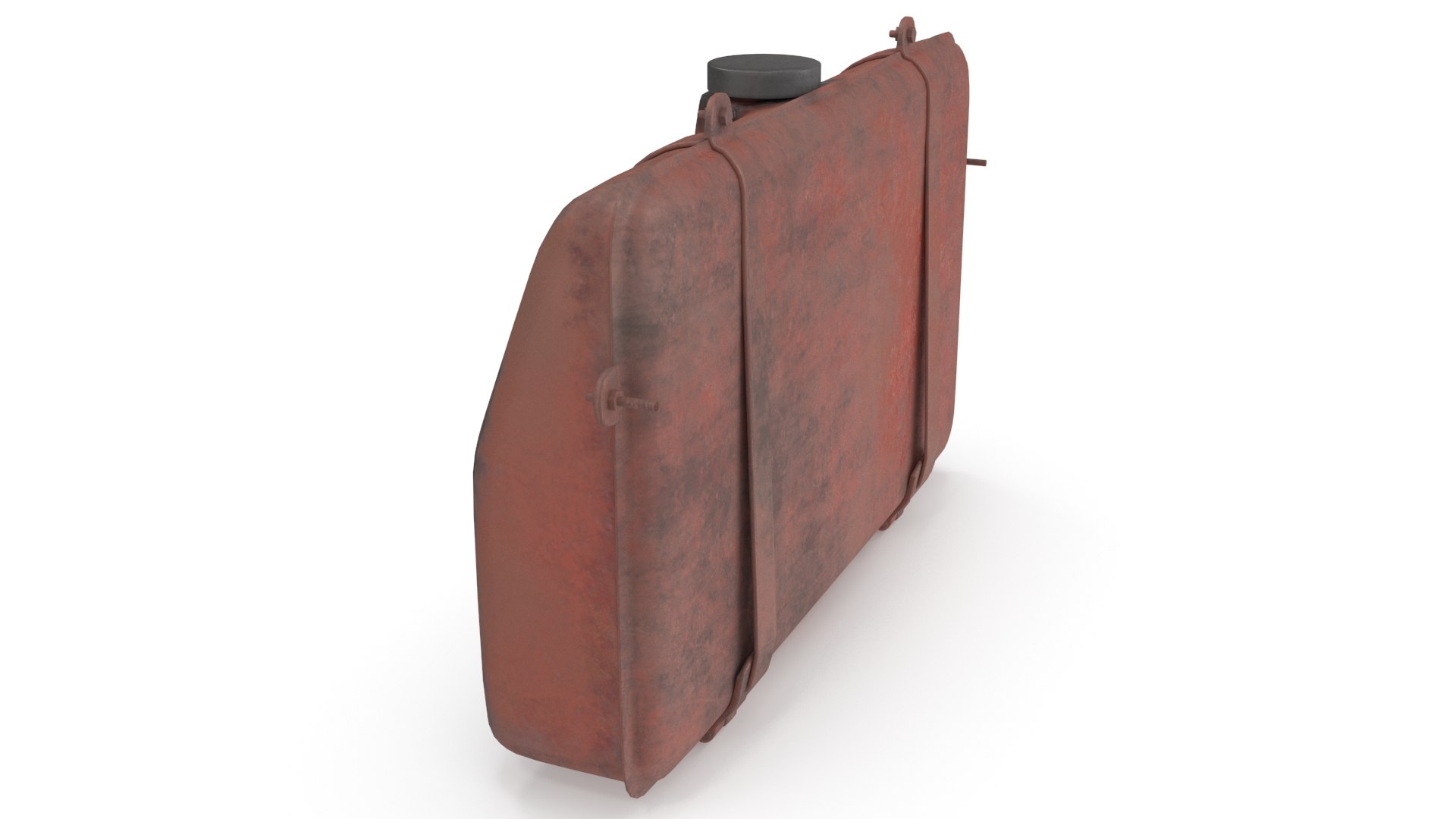 Rusty Gas Tank 3D Model - TurboSquid 1575794