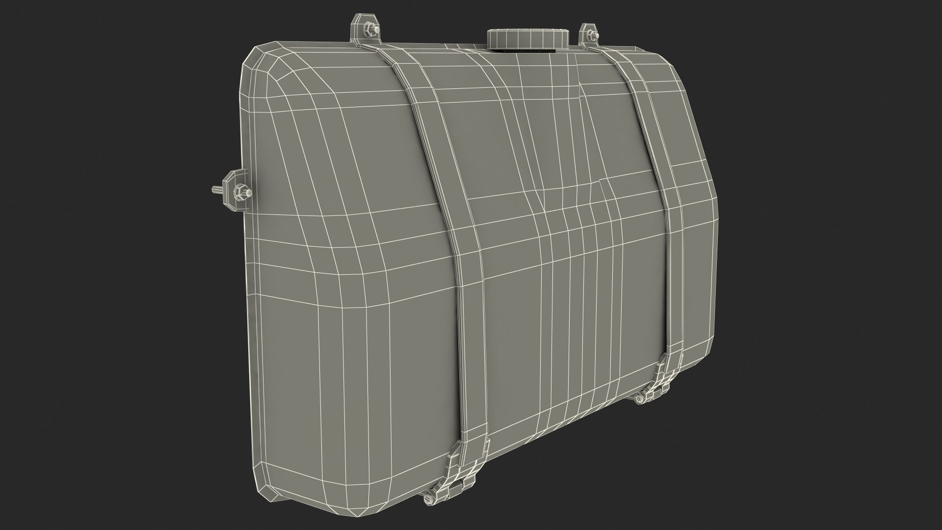 Rusty Gas Tank 3D Model - TurboSquid 1575794