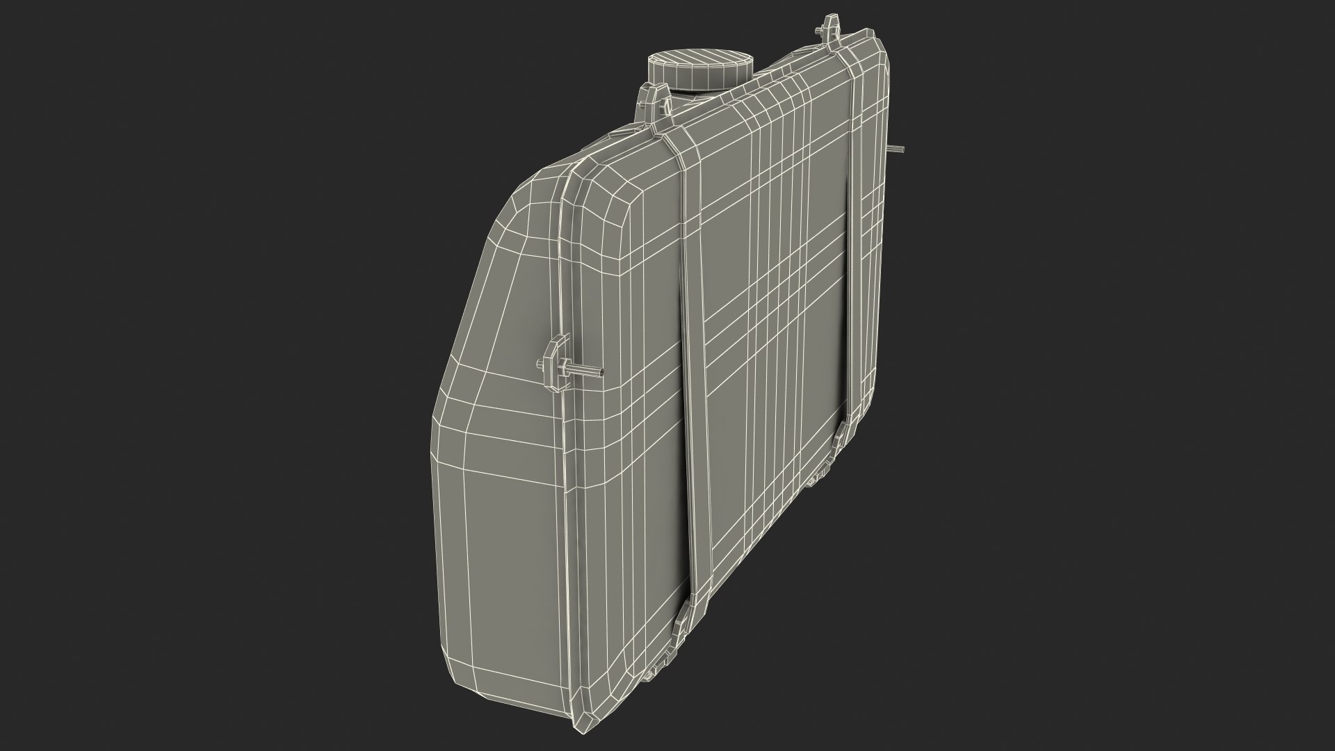Rusty Gas Tank 3D Model - TurboSquid 1575794