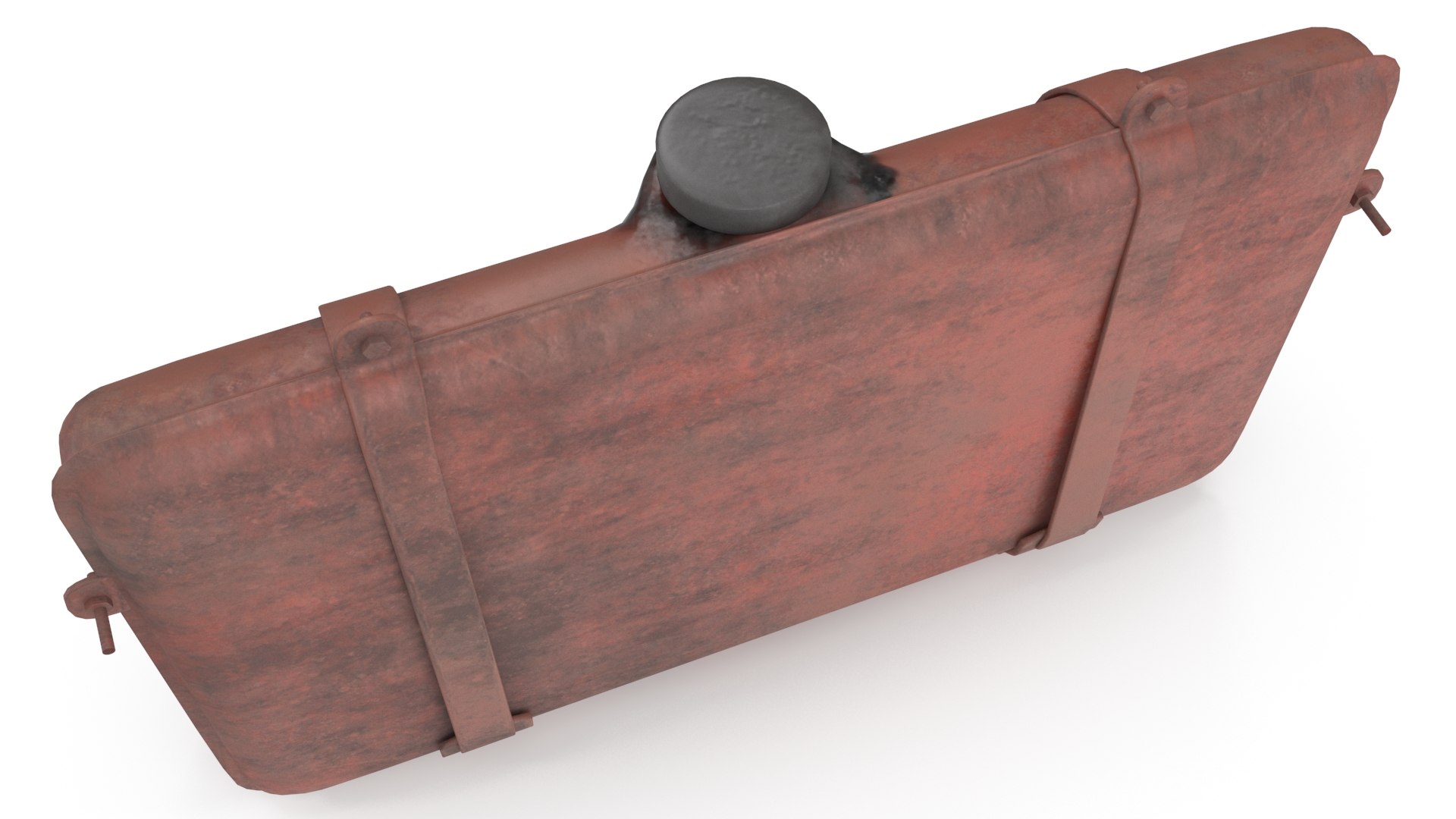 Rusty Gas Tank 3D Model - TurboSquid 1575794