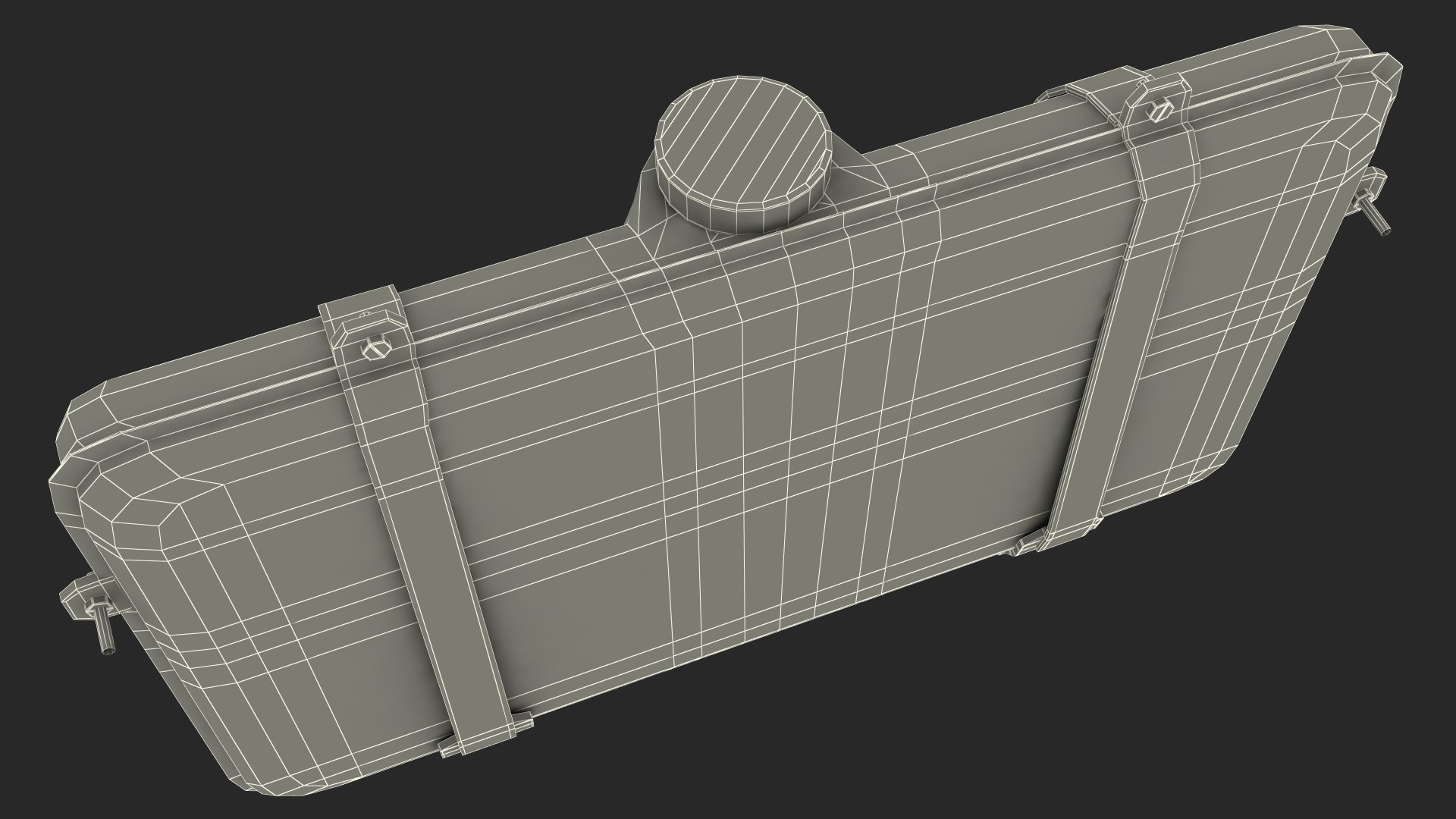 Rusty Gas Tank 3D Model - TurboSquid 1575794