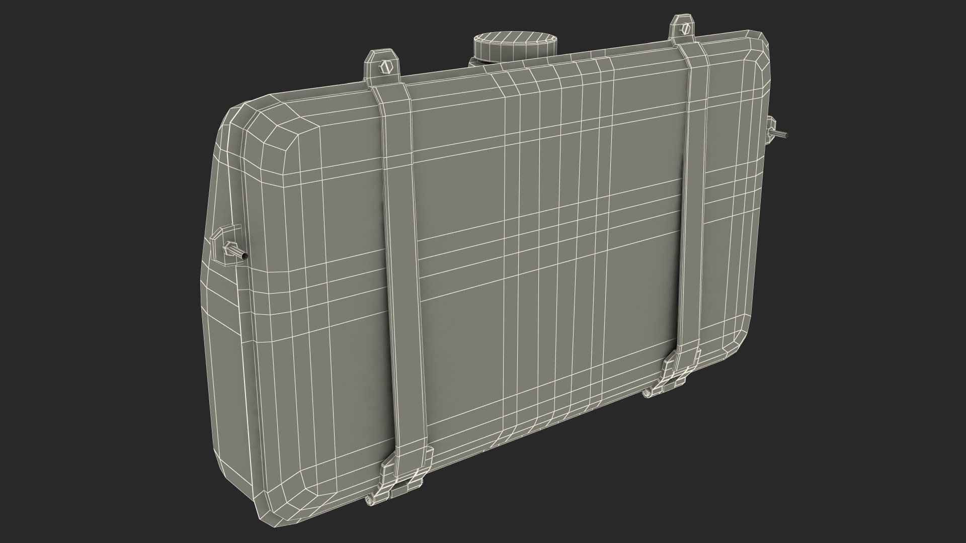 Rusty Gas Tank 3D Model - TurboSquid 1575794