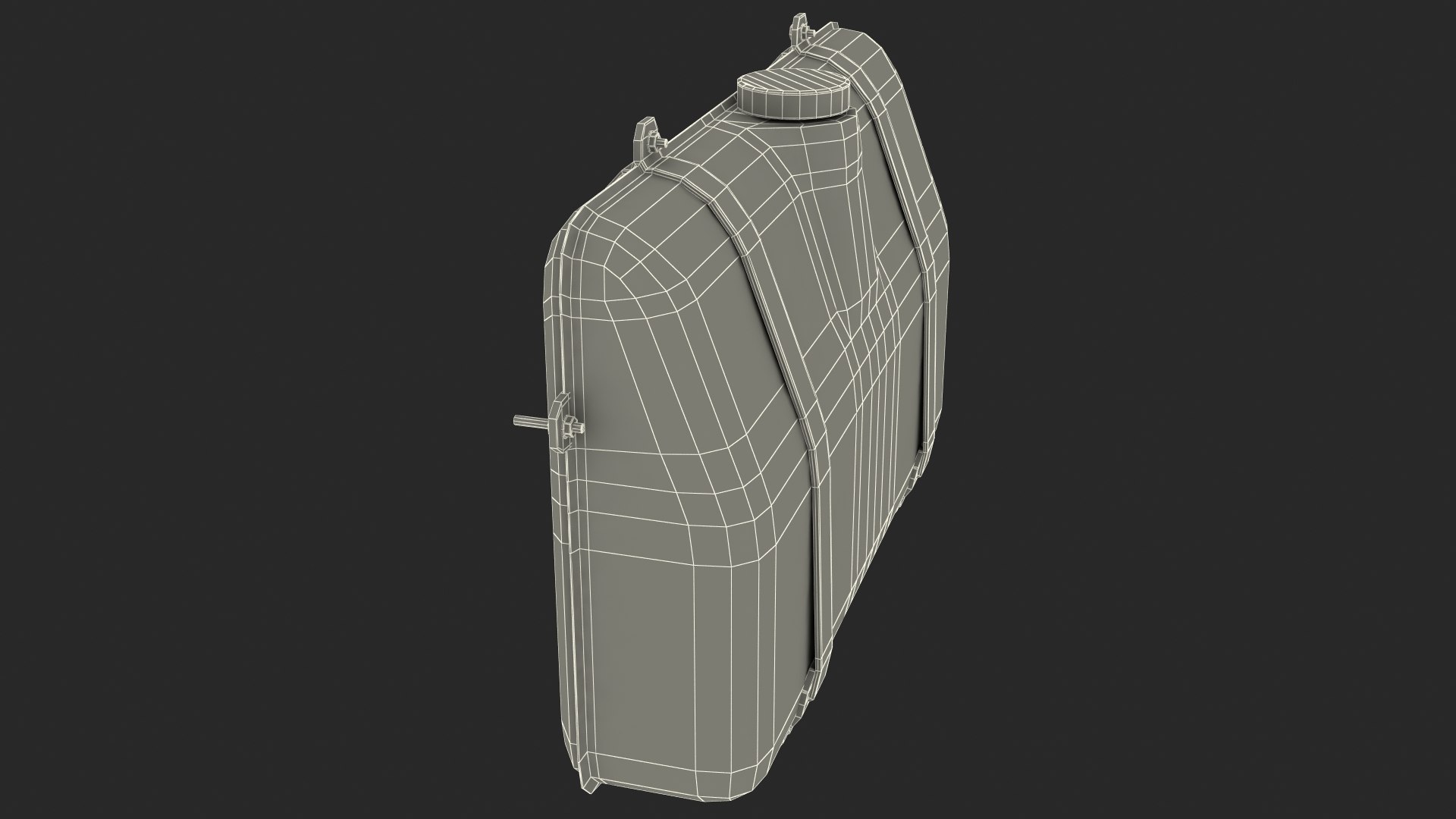 Rusty Gas Tank 3D Model - TurboSquid 1575794