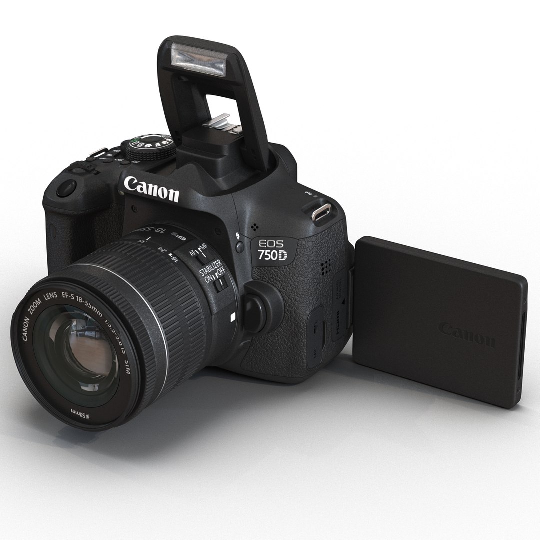 3D canon cameras 2 model - TurboSquid 1154644