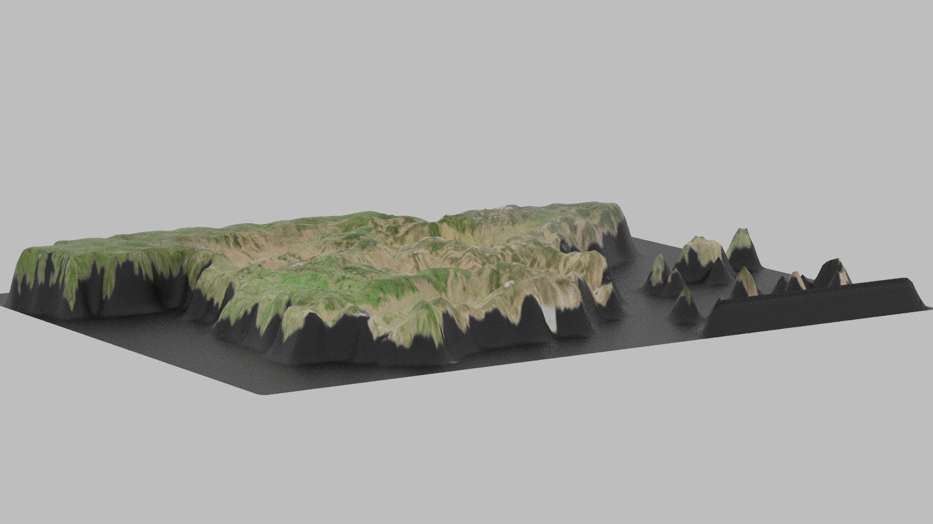 3D Model Spain Map Country - TurboSquid 2076362