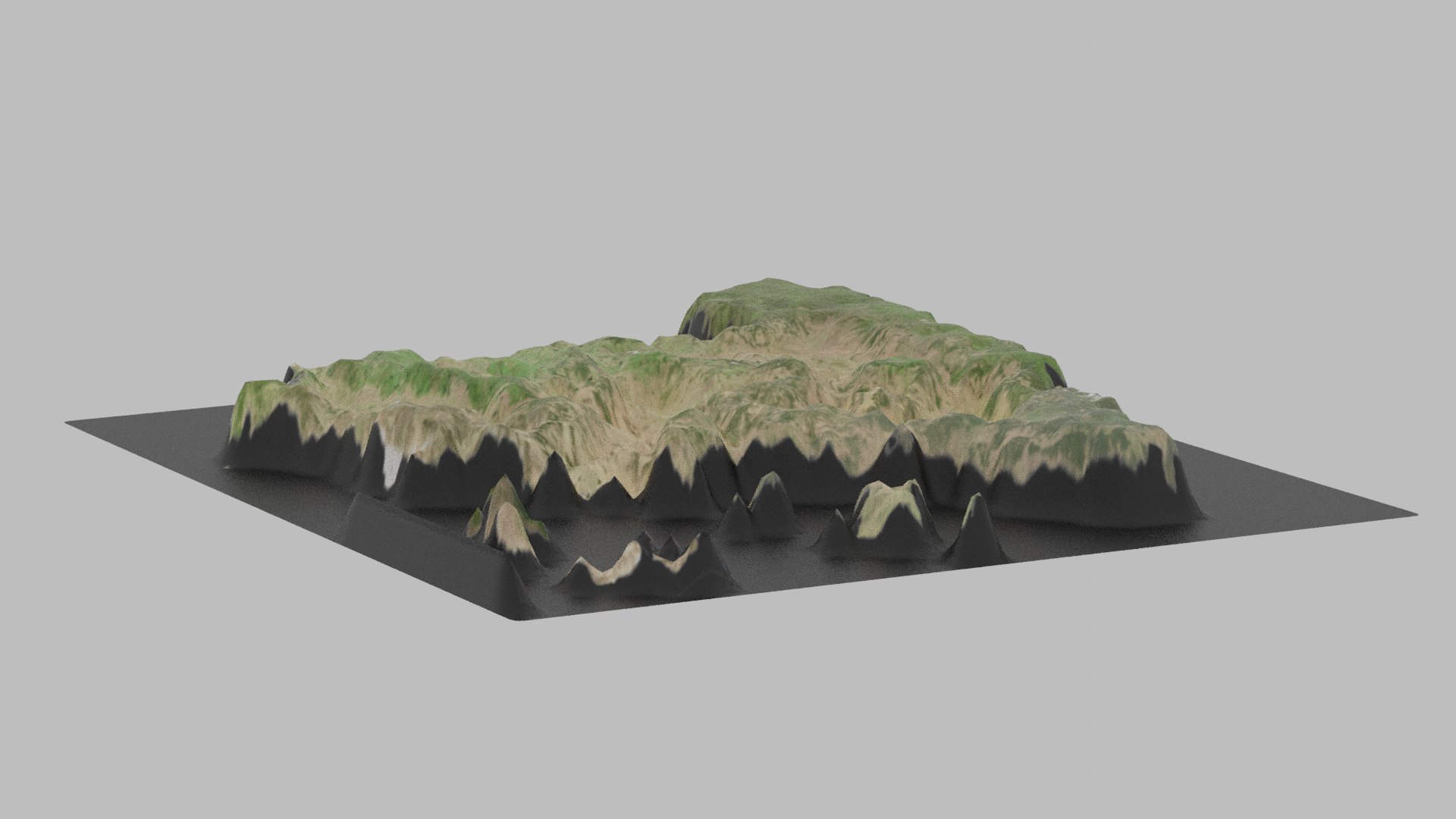 3D Model Spain Map Country - TurboSquid 2076362