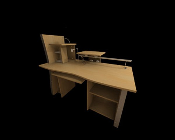 maya desk