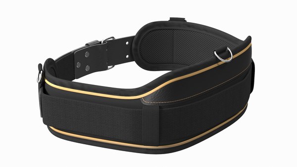Heavy Duty Padded Tool Belt model - TurboSquid 1808181