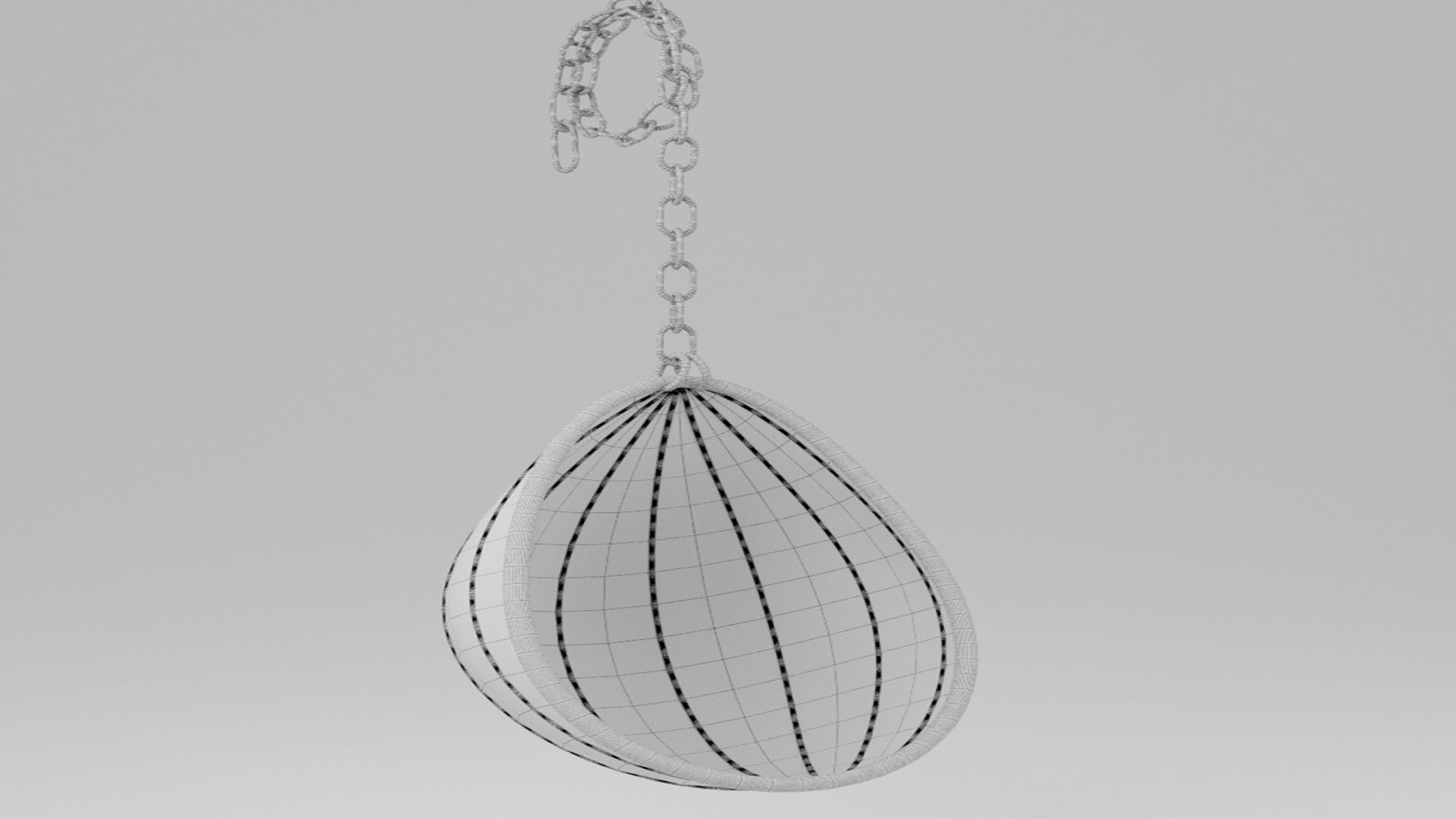 3D Model Hanging Chair - TurboSquid 2186947