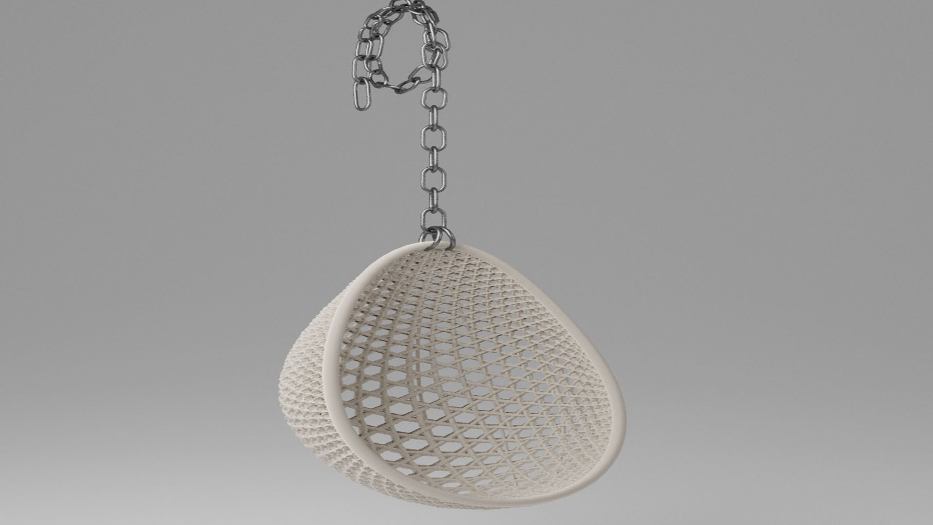 3D Model Hanging Chair - TurboSquid 2186947