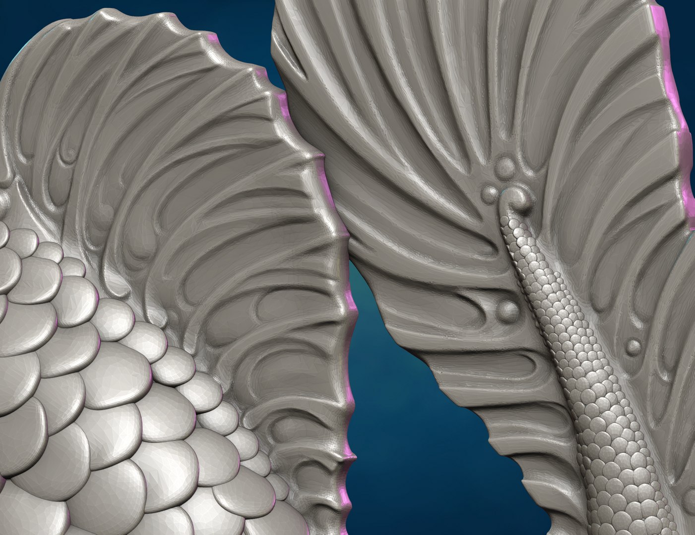 3D Model Fish Printable - TurboSquid 2074609