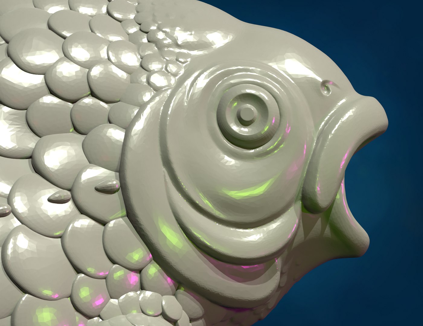 3D Model Fish Printable - TurboSquid 2074609