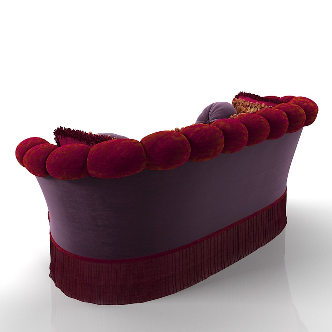 Jumbo Man 52b Classic Sofa 3d Max