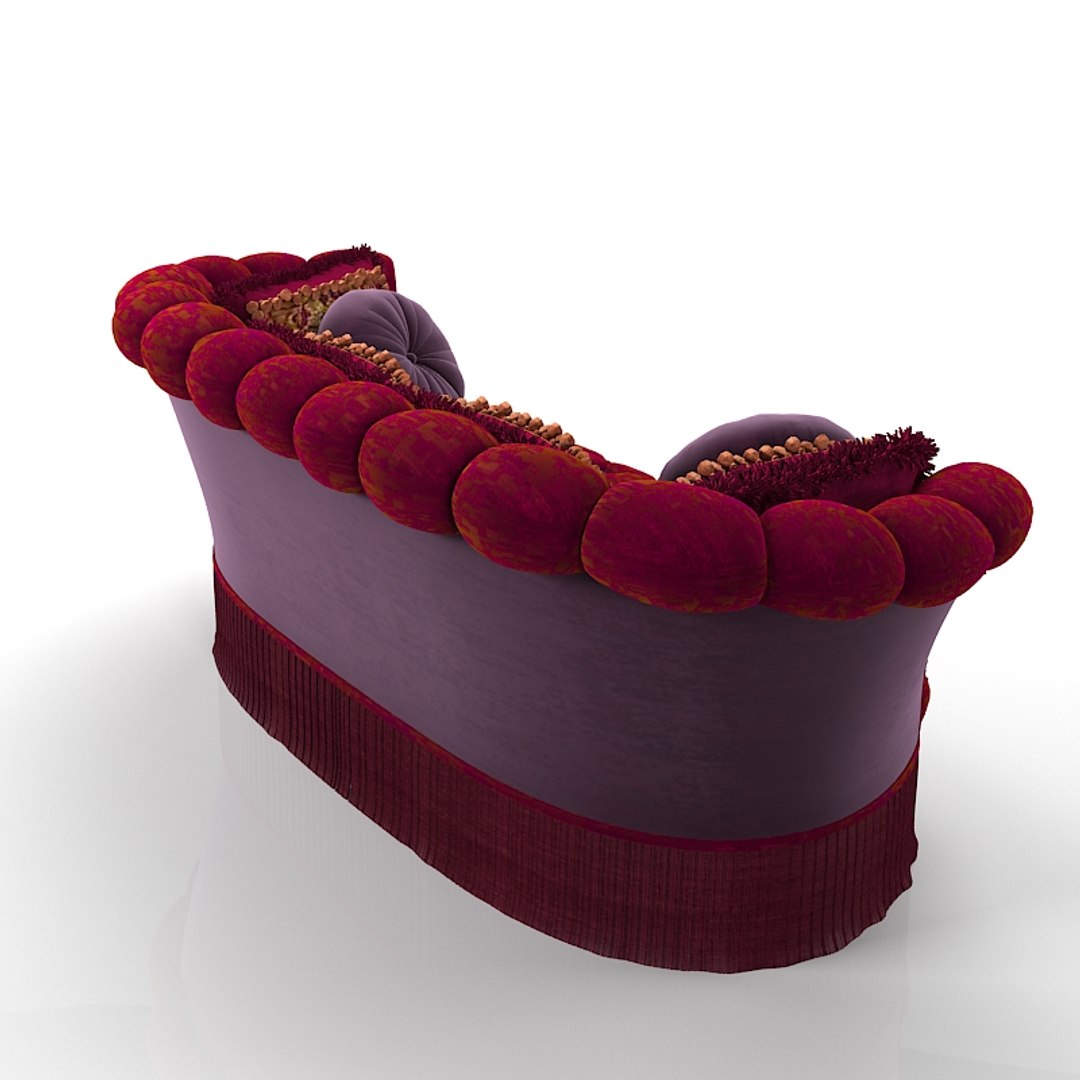 Jumbo Man 52b Classic Sofa 3d Max