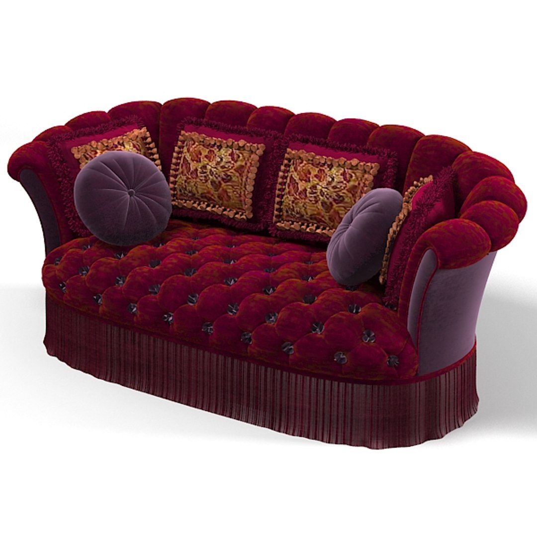 Jumbo Man 52b Classic Sofa 3d Max