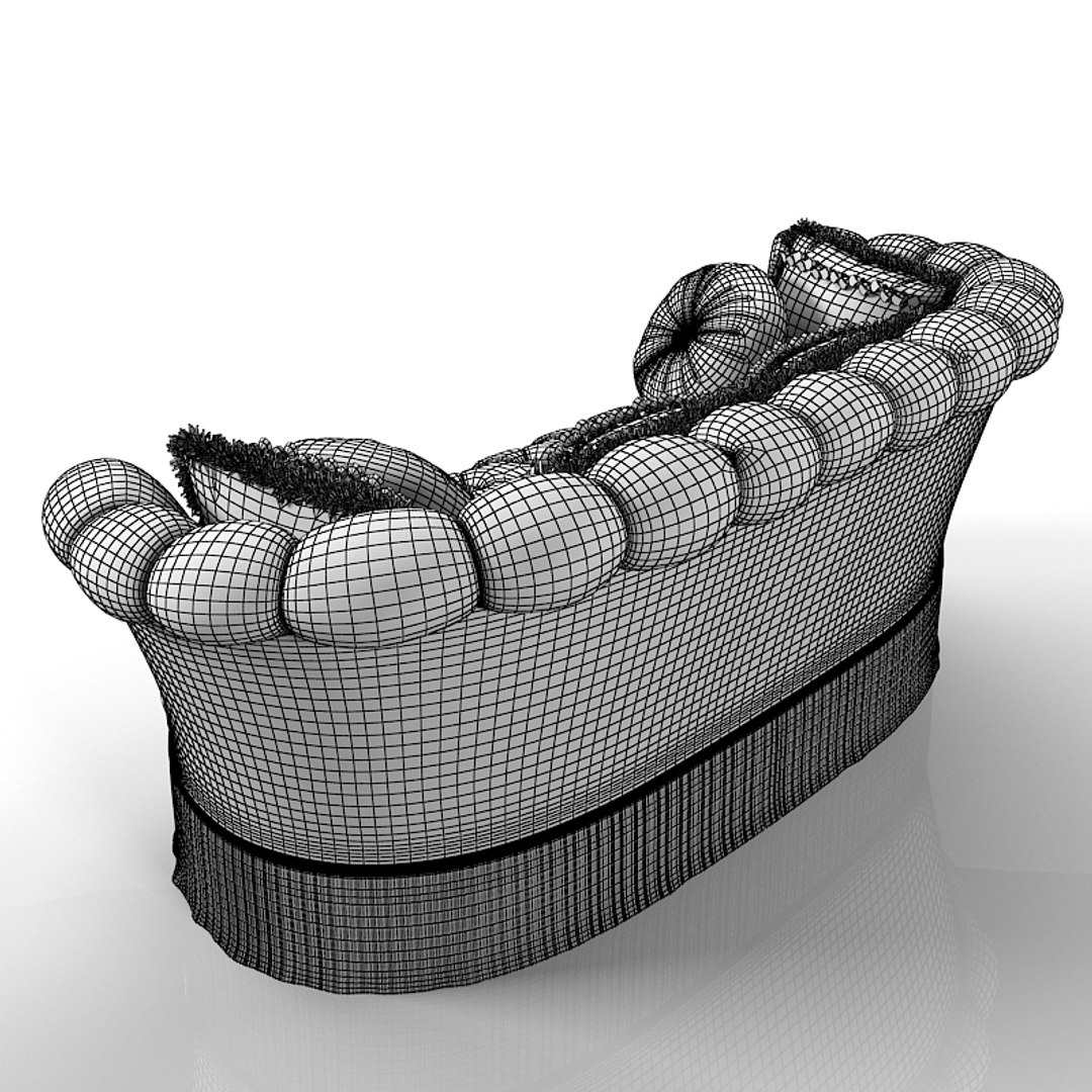 Jumbo Man 52b Classic Sofa 3d Max