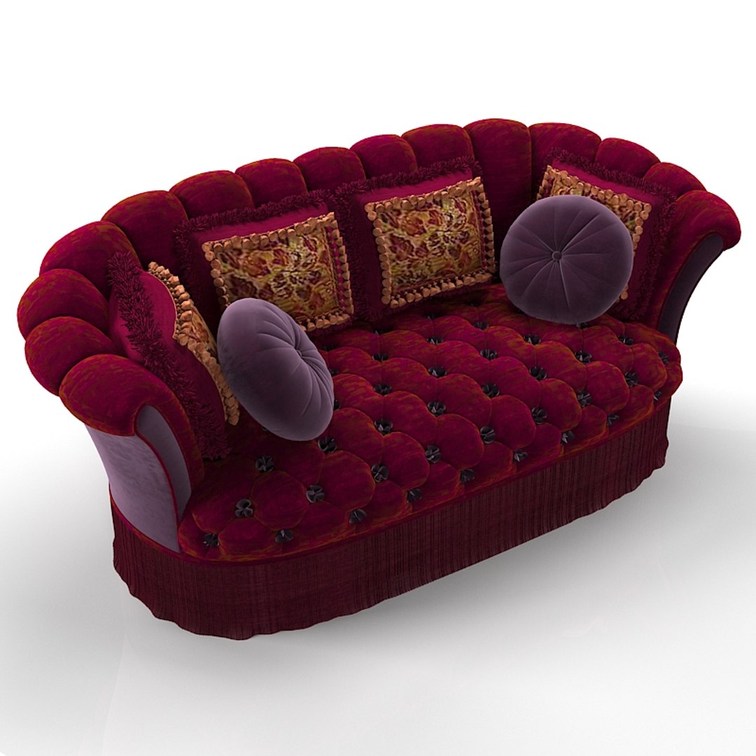 Jumbo Man 52b Classic Sofa 3d Max