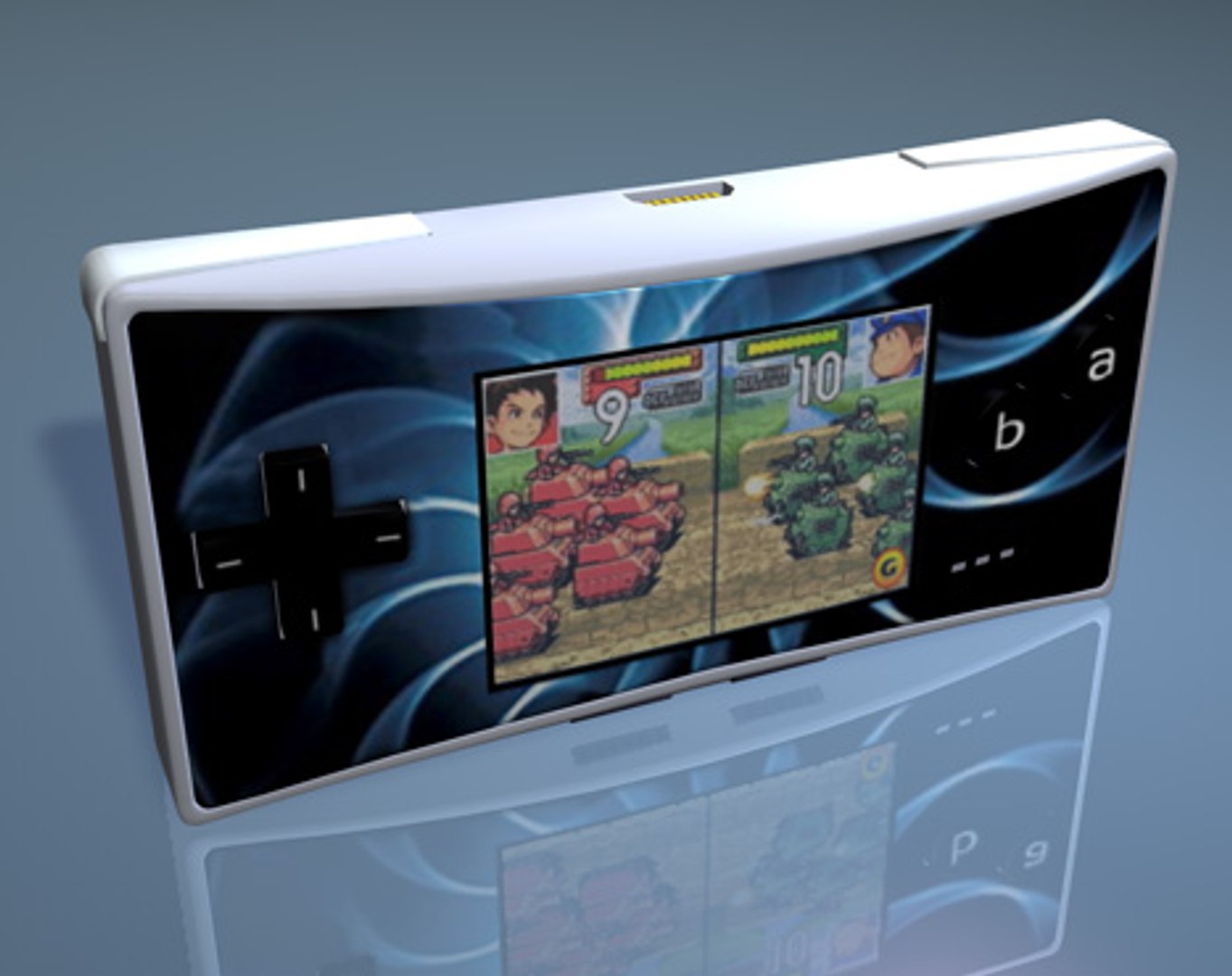 Boy Advance Micro Gba 3d C4d