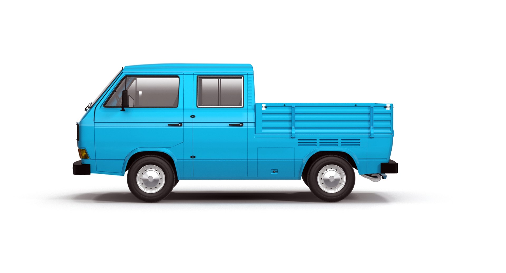 3d t3 volkswagen transporter model