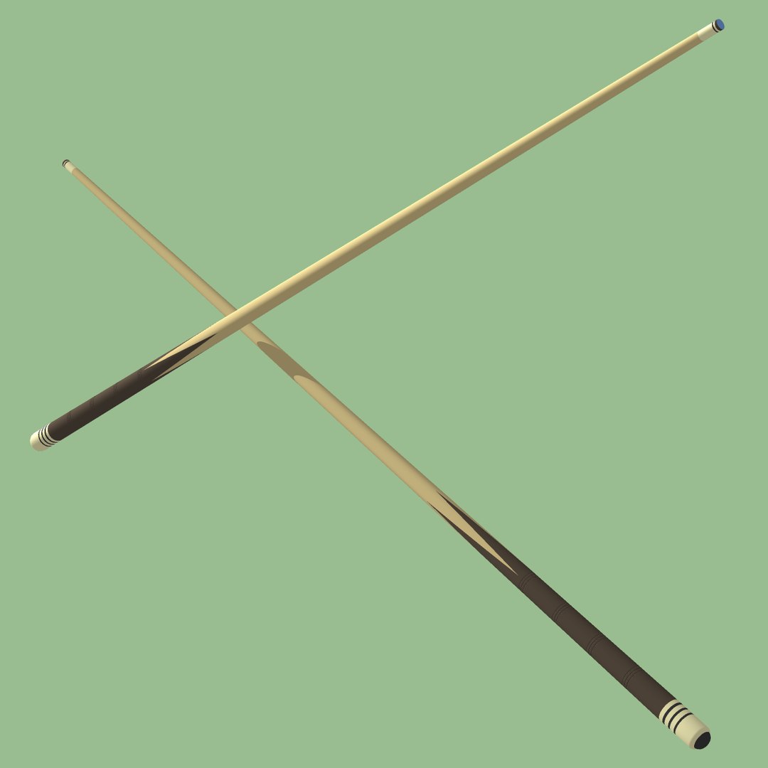 3d Pool Sticks Sketchup Google