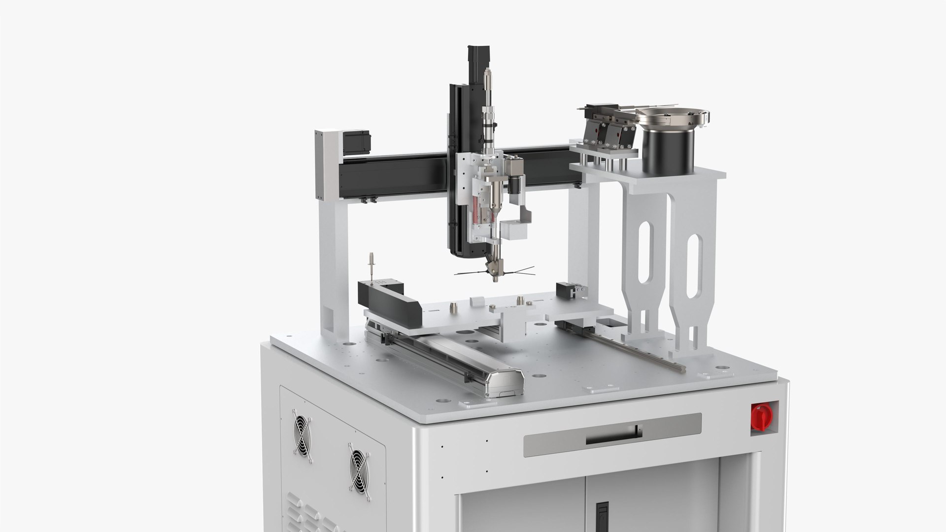 Automatic Copper Nut Melting Machine 3D - TurboSquid 2262373