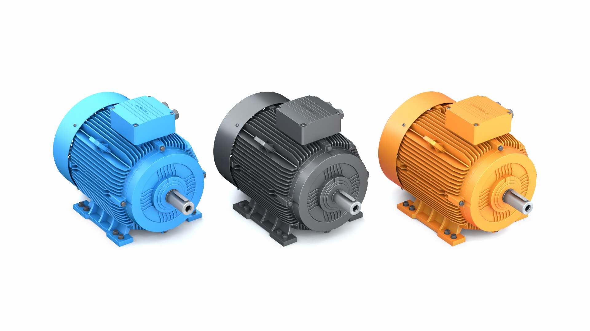 Electric Motor 3D model - TurboSquid 2181910