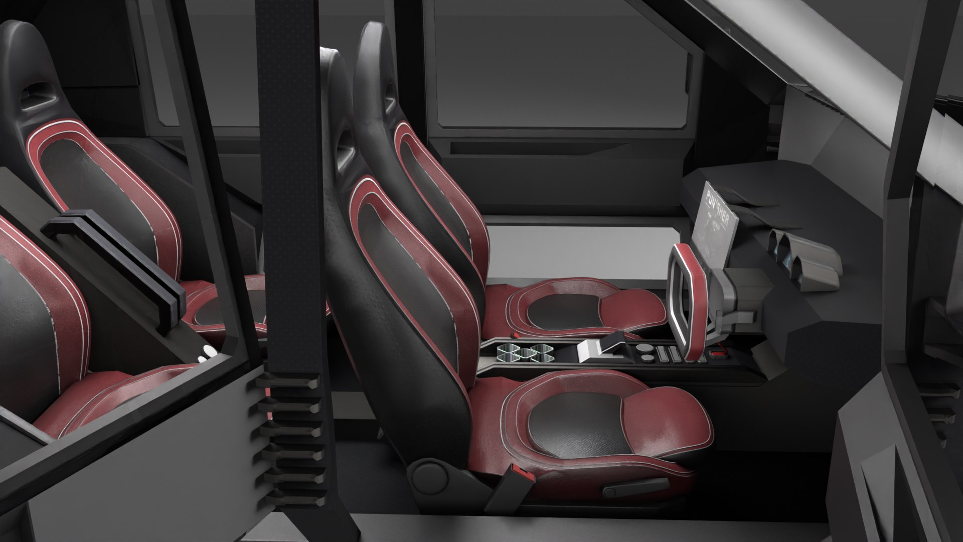 3D SIFI JEEP Game Ready Lowpoly Model - TurboSquid 2127384