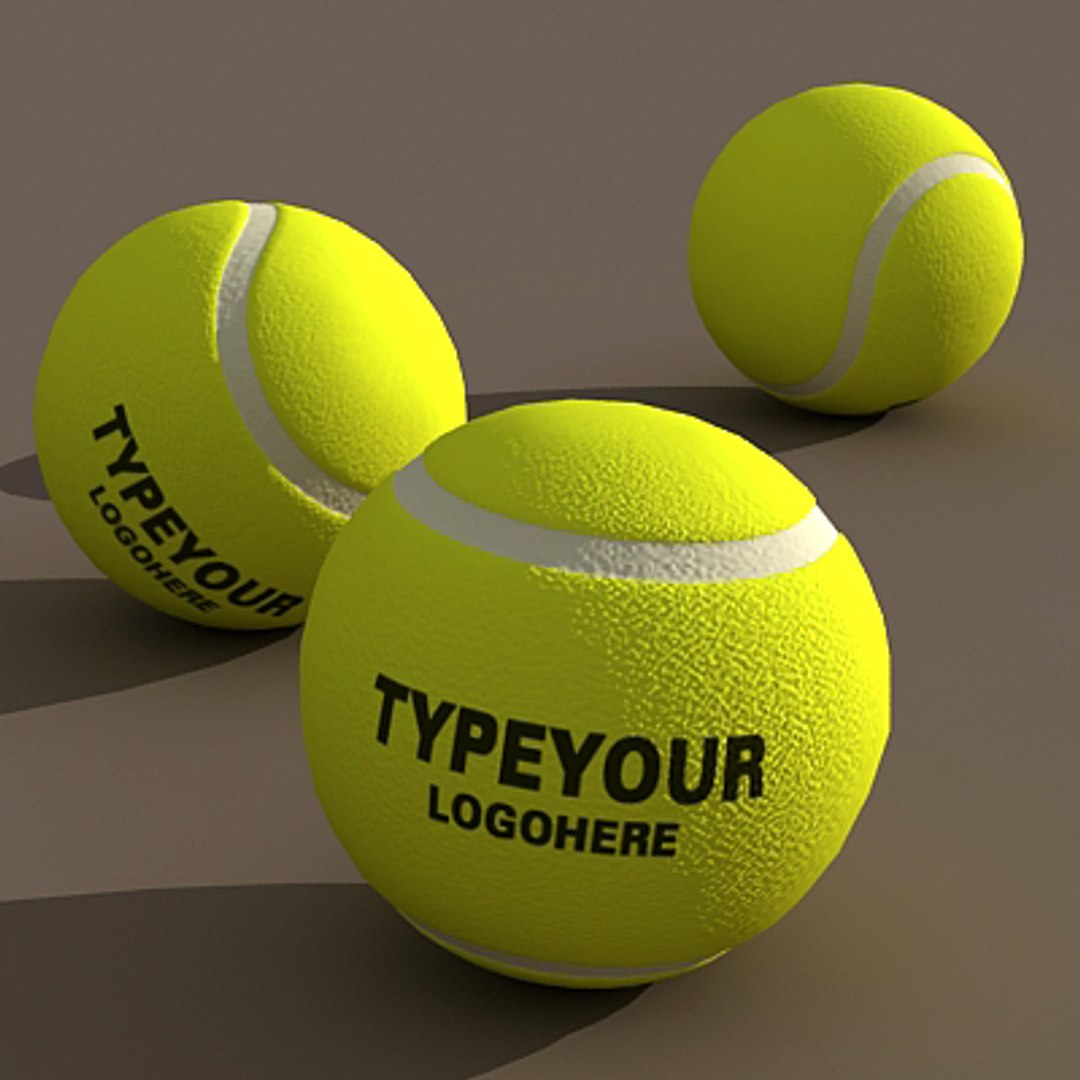 Tennis Ball 3d Max