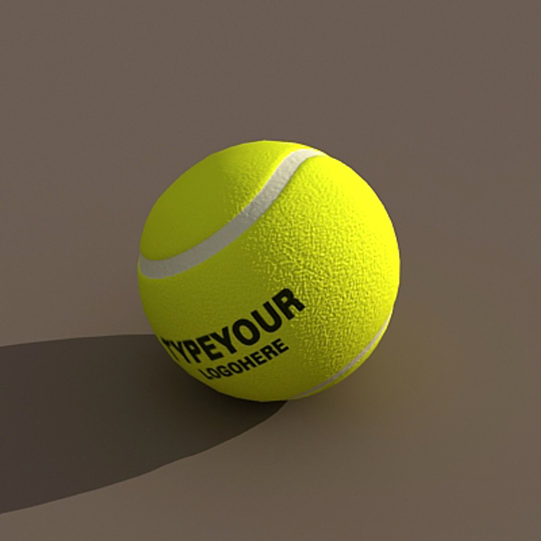 Tennis Ball 3d Max
