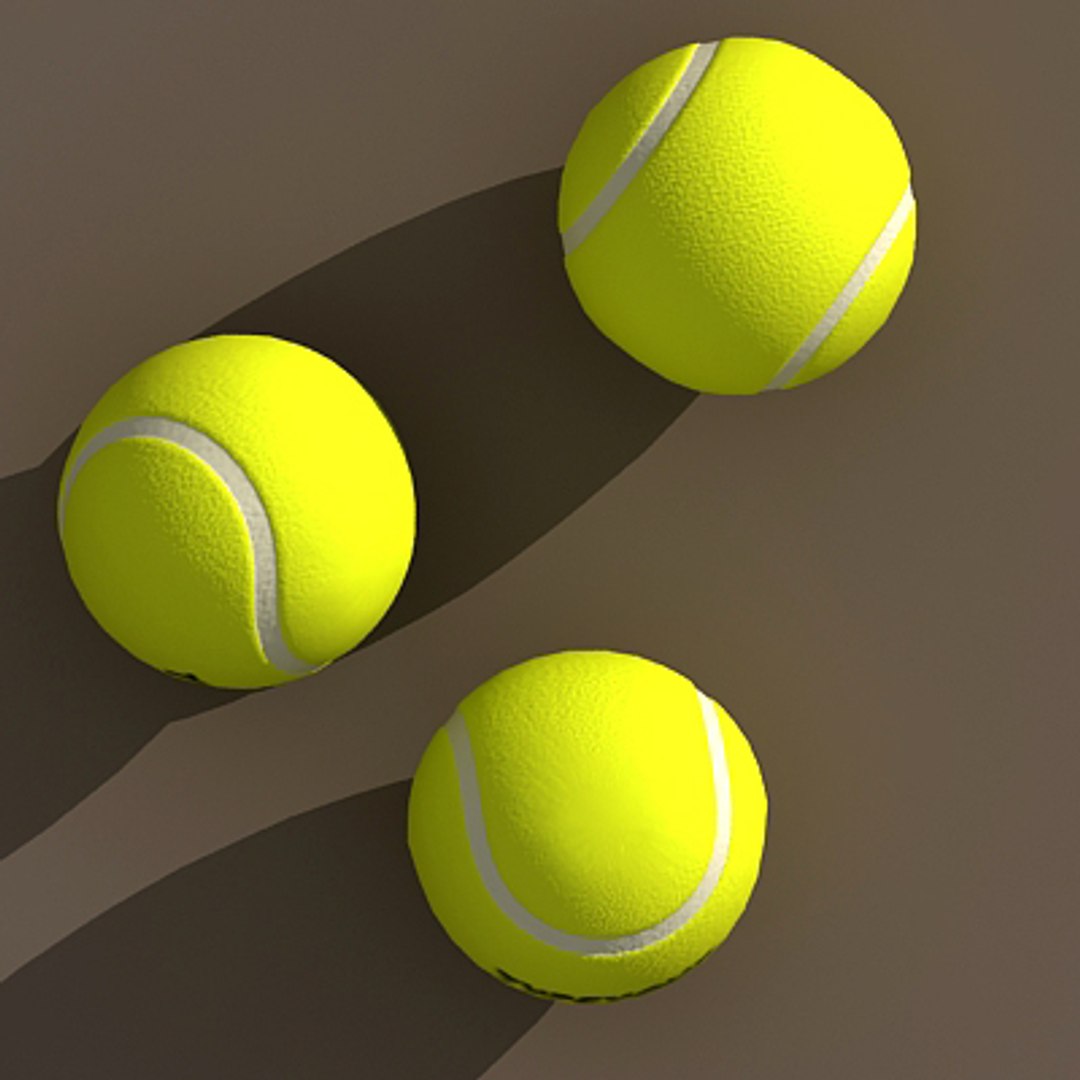 Tennis Ball 3d Max