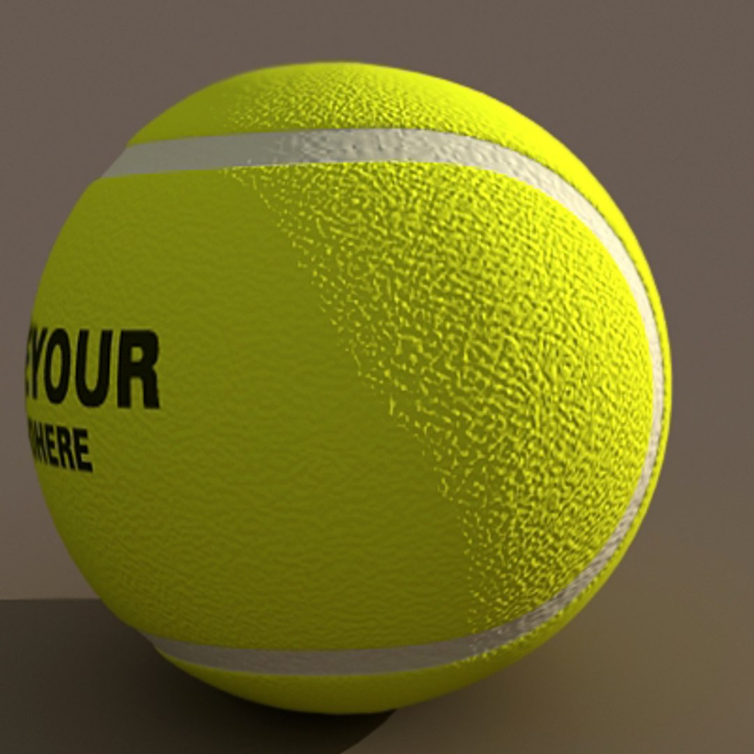Tennis Ball 3d Max