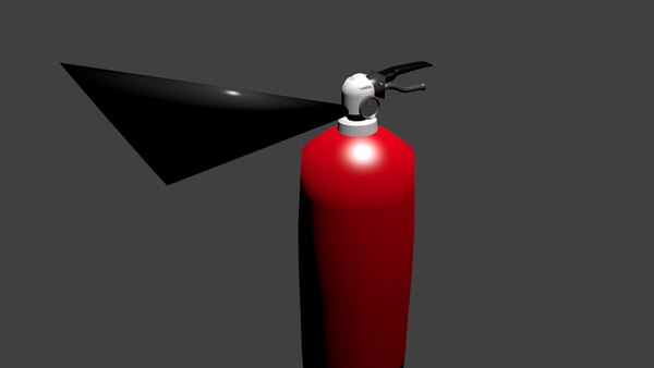 Fire Extinguisher Blender Models for Download | TurboSquid